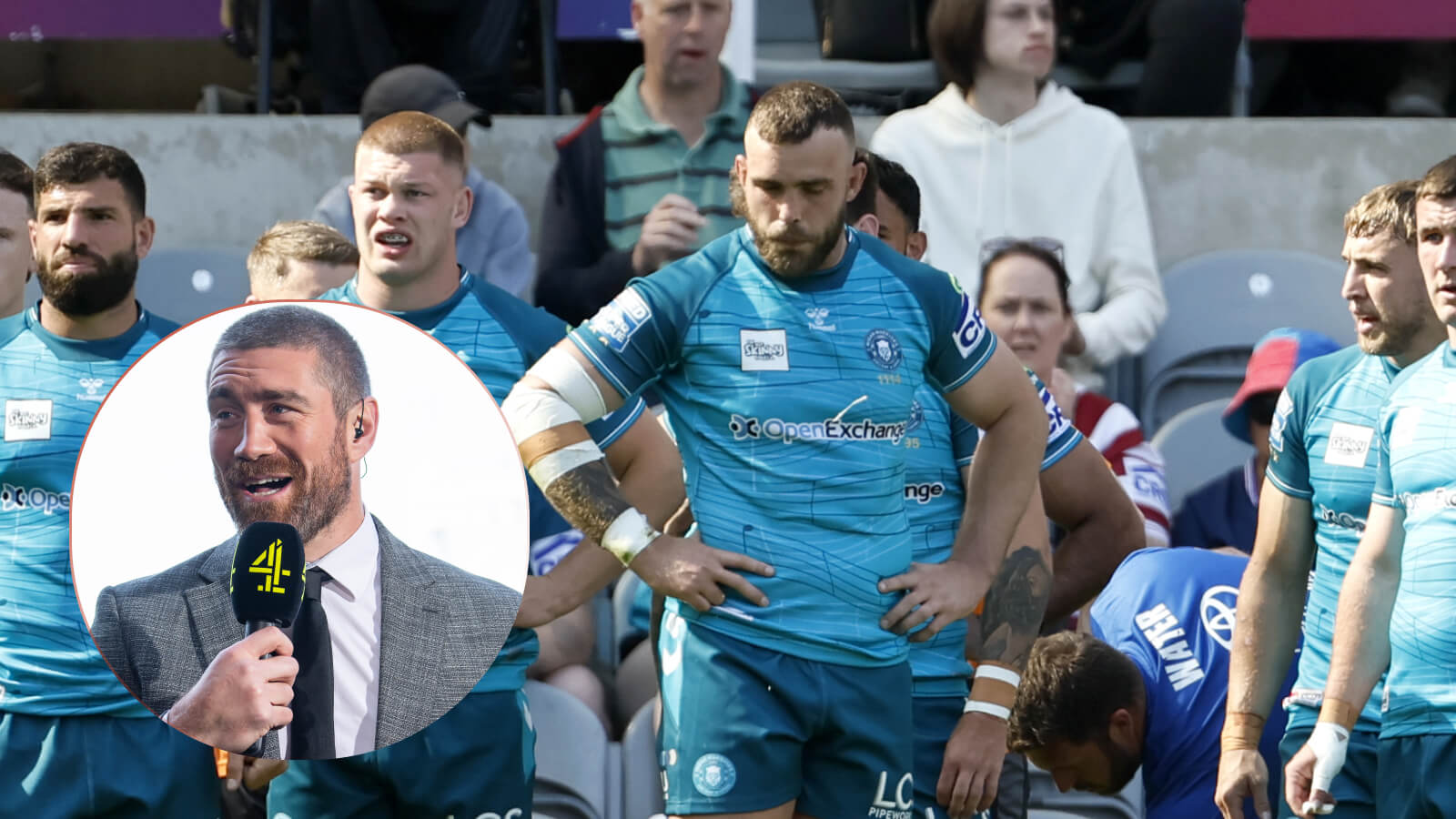 Wigan Warriors forward pack 'too small' slams four-time Grand Final winner