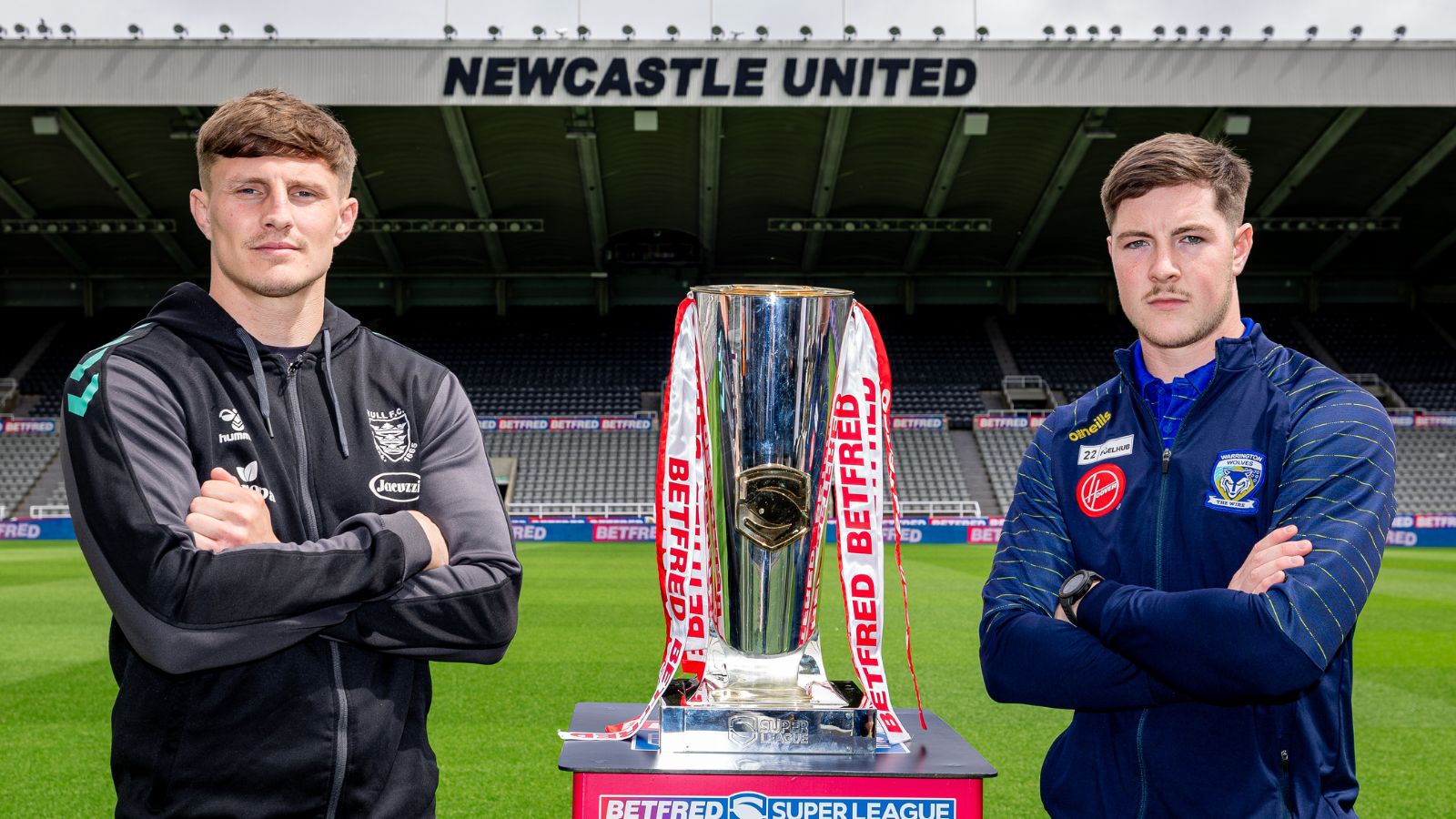 Warrington’s Riley Dean excited to ‘step up’ following Super League move