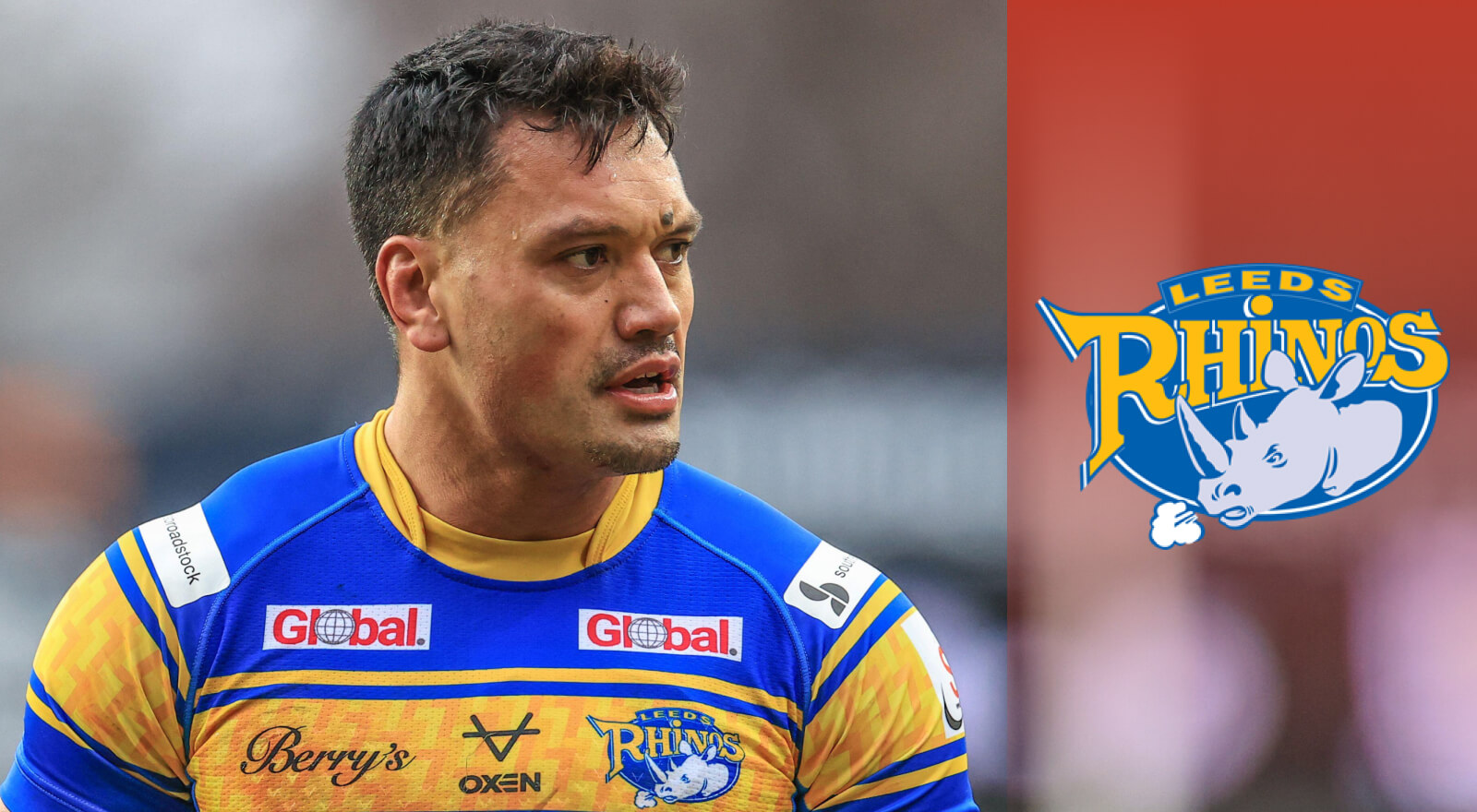 Zane Tetevano: Leeds Rhinos prop provides health update as he prepares ...