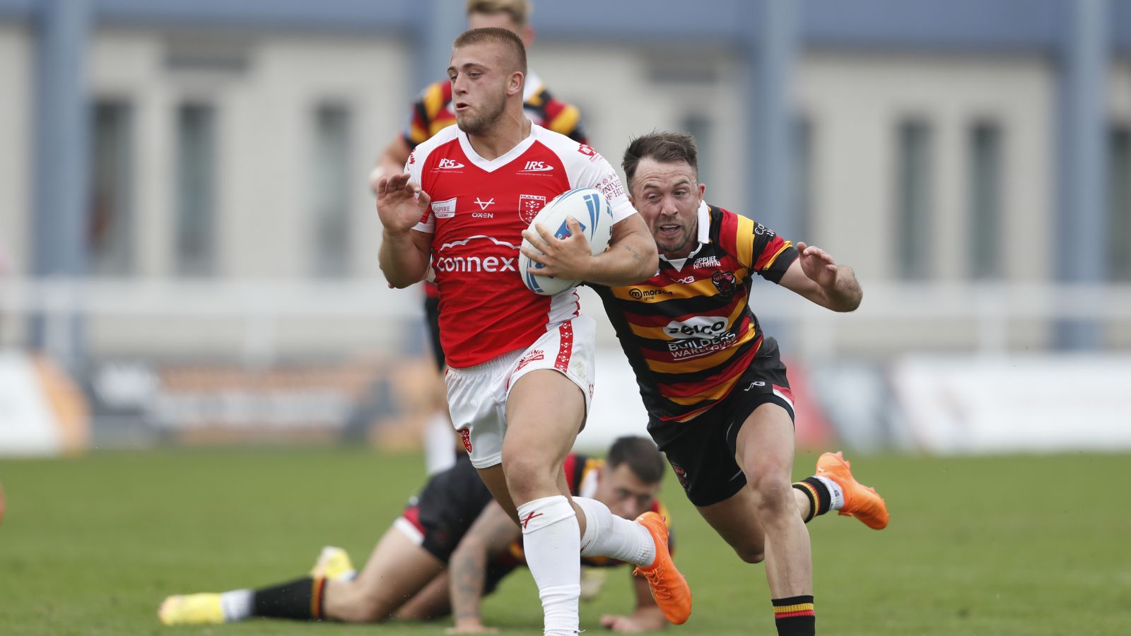 'It's going to hurt for a while' - Salford Red Devils star gutted to be ...