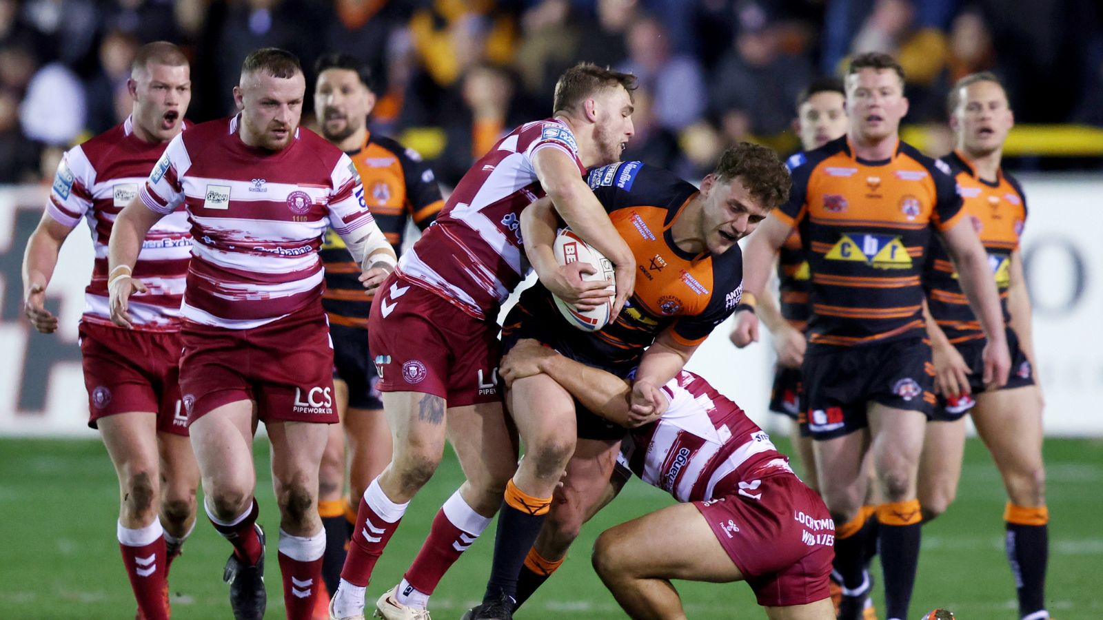 Wigan Warriors: Matt Peet confirms operation for key player with ...