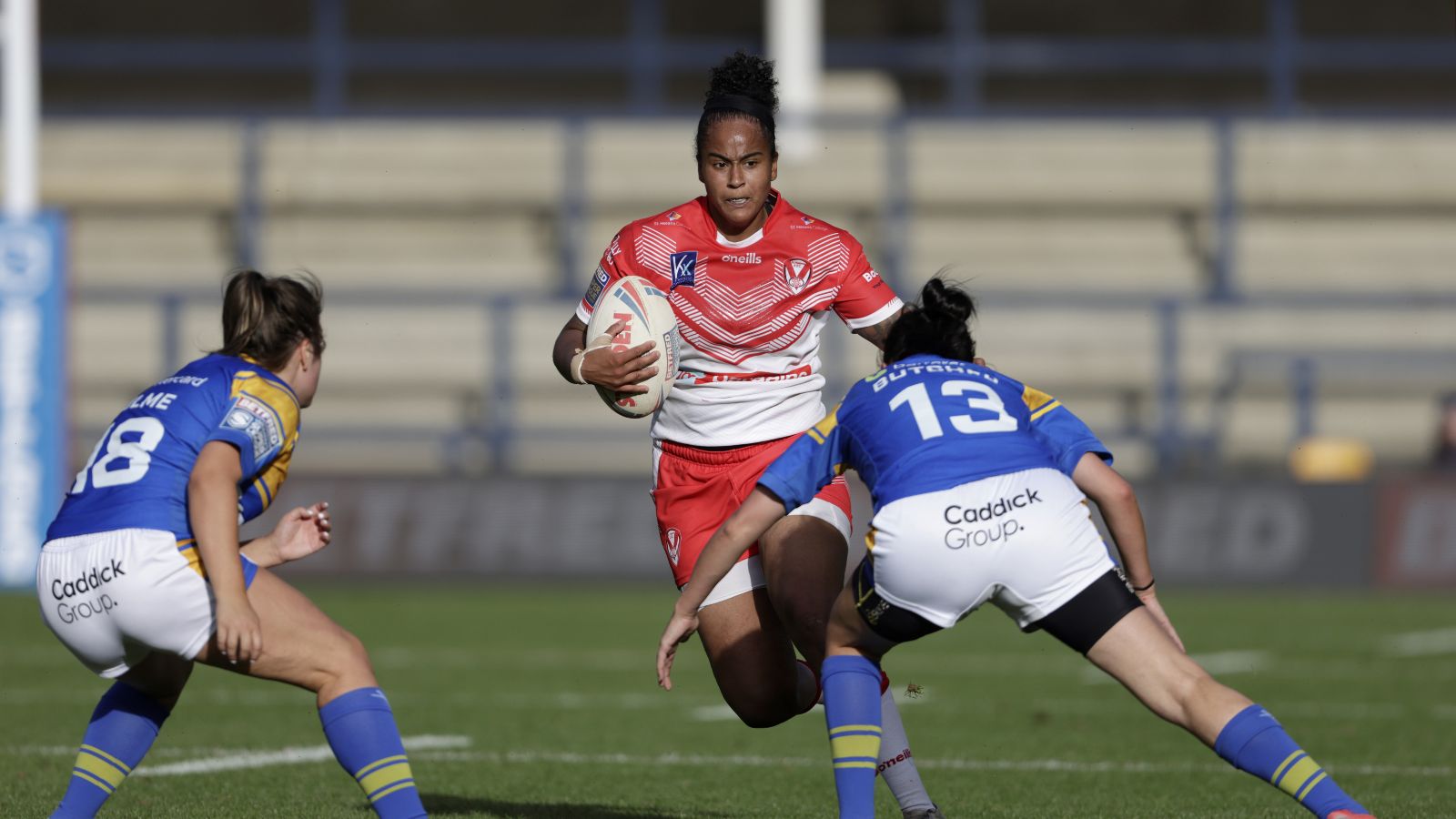 St Helens forward Chantelle Crowl opens up on racial abuse on holiday ...