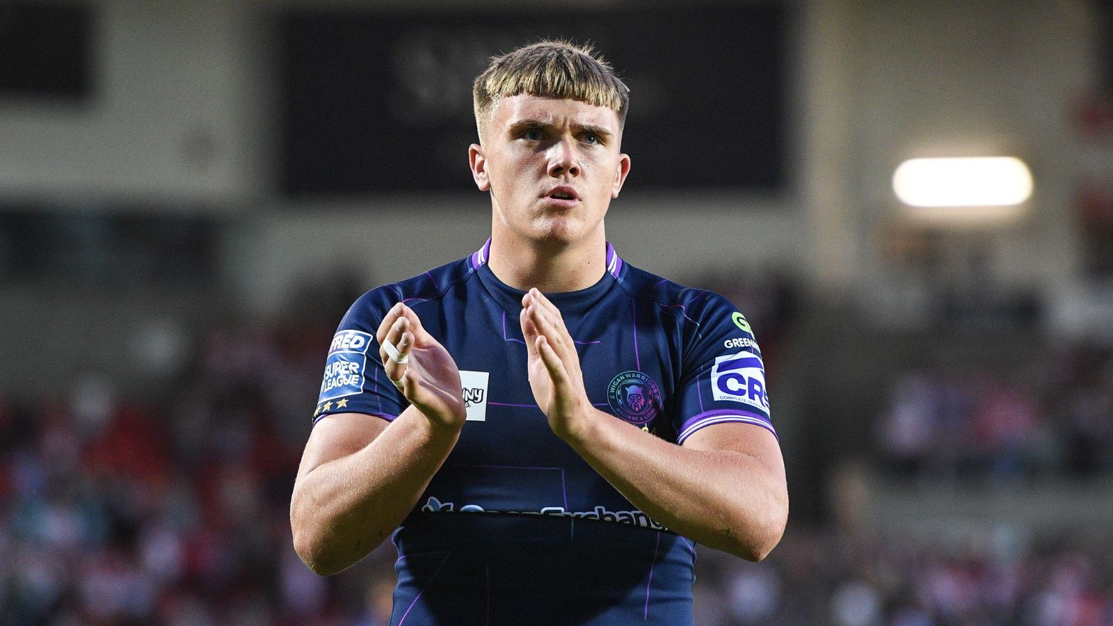 Wigan Warriors young gun enjoying first team experience as he praises ...