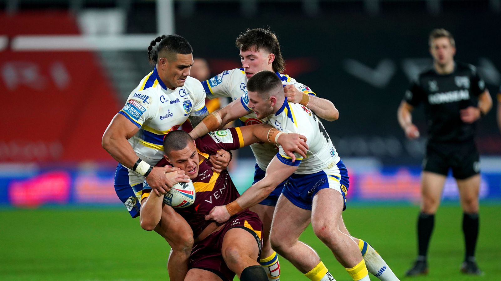 Warrington boss Daryl Powell predicts ‘big future’ for rising star: 'He ...