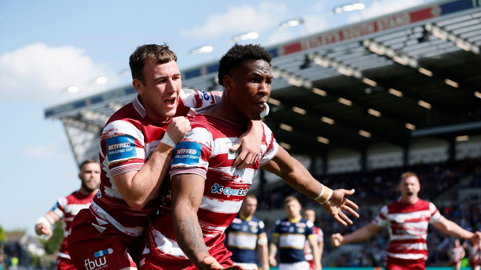Wigan Warriors: Junior Nsemba doing ‘everything right’ as Matt Peet ...