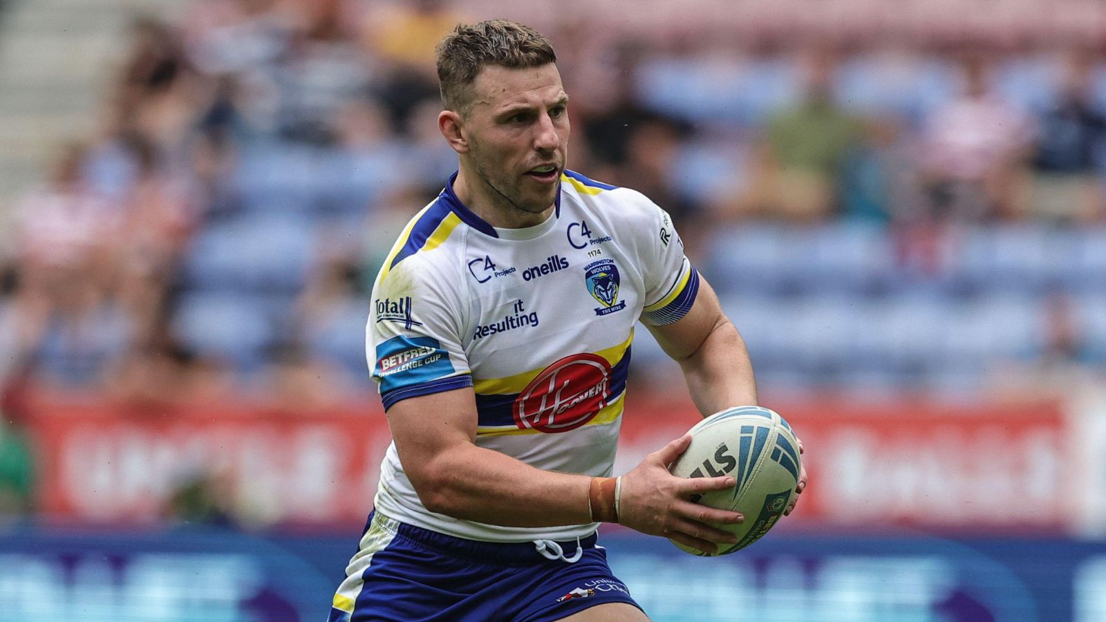 George Williams injury update: Warrington Wolves star provides the ...