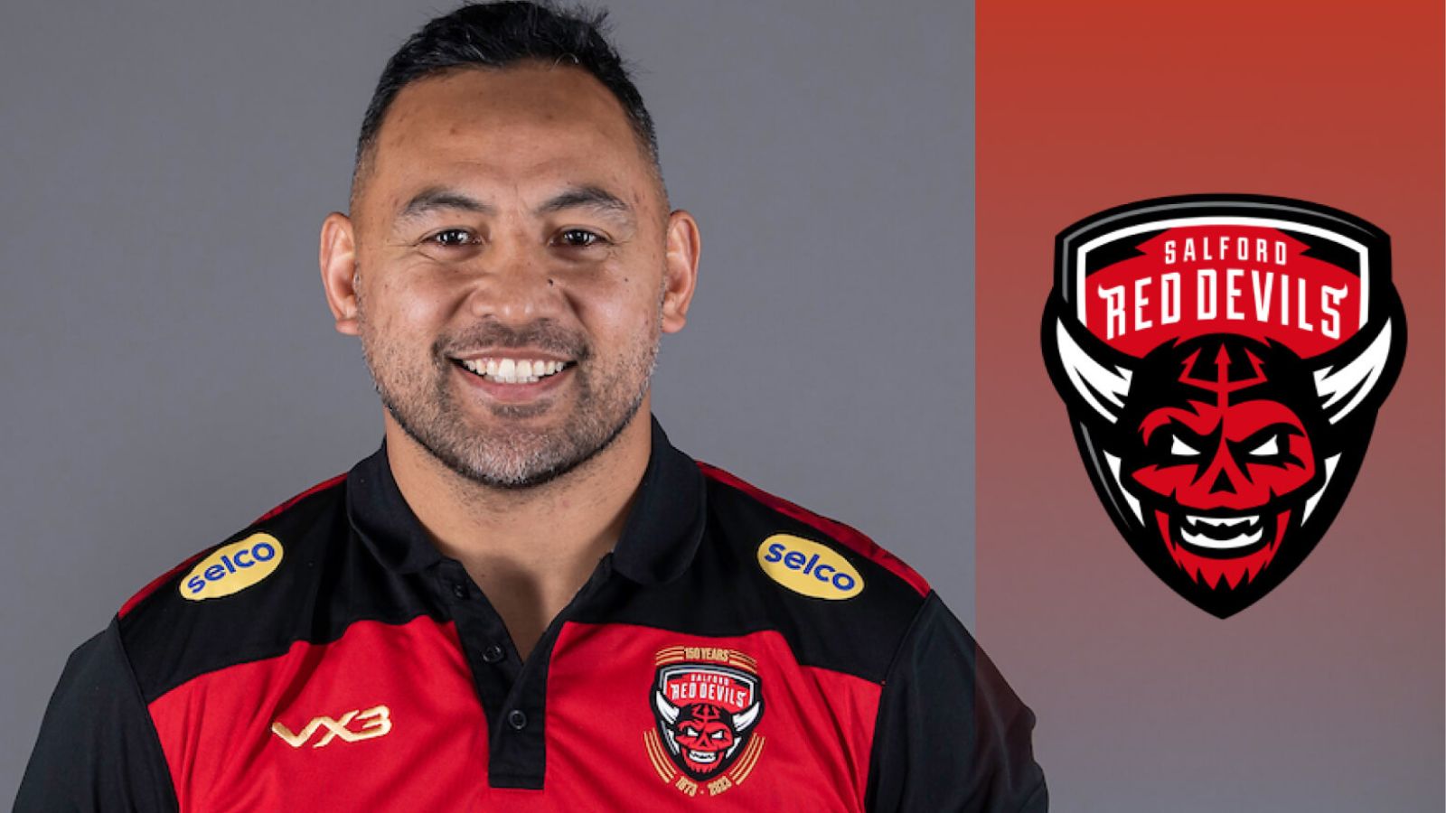 Krisnan Inu: Salford Red Devils man on tough decision to retire and his love for coaching