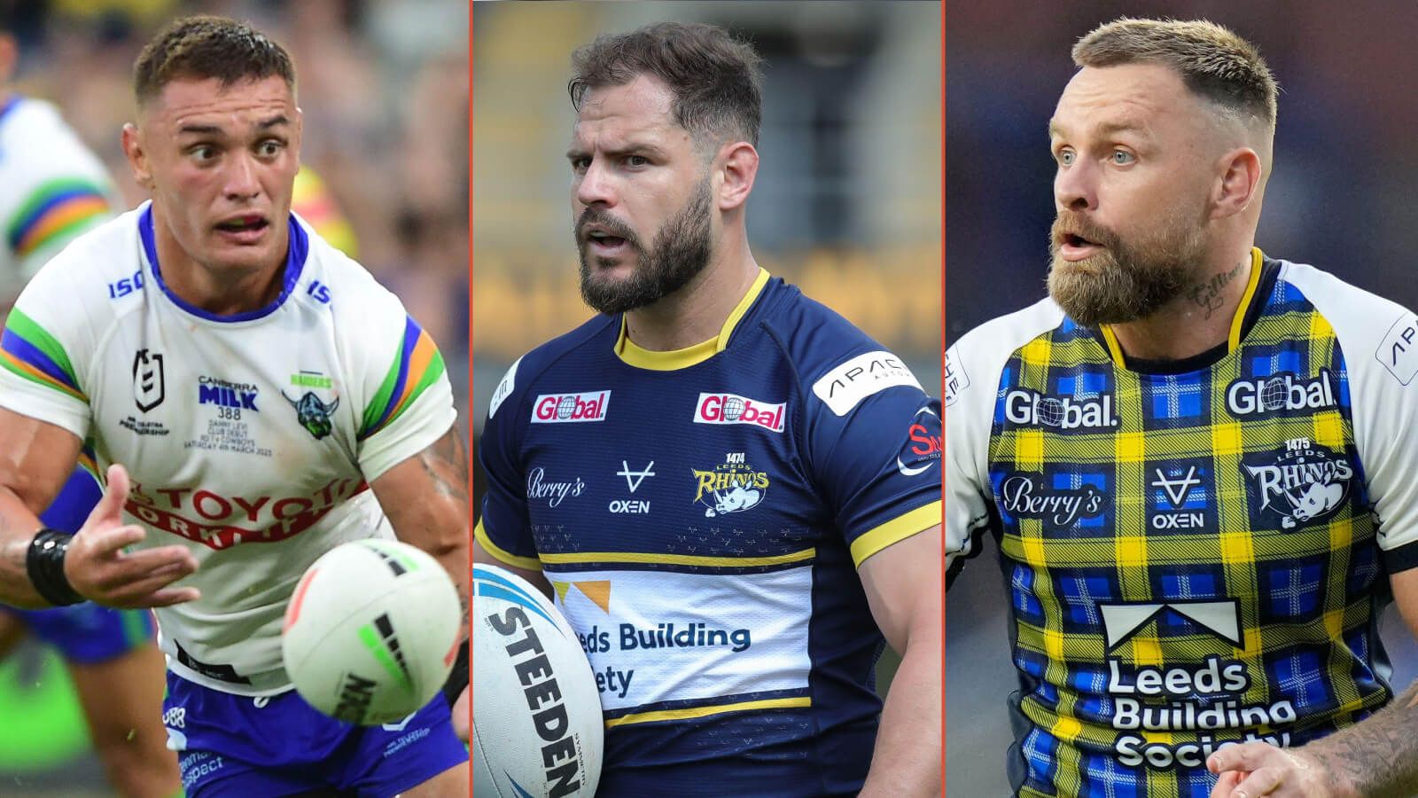 Leeds Rhinos transfer speculation: Rohan Smith on Danny Levi, Aidan ...