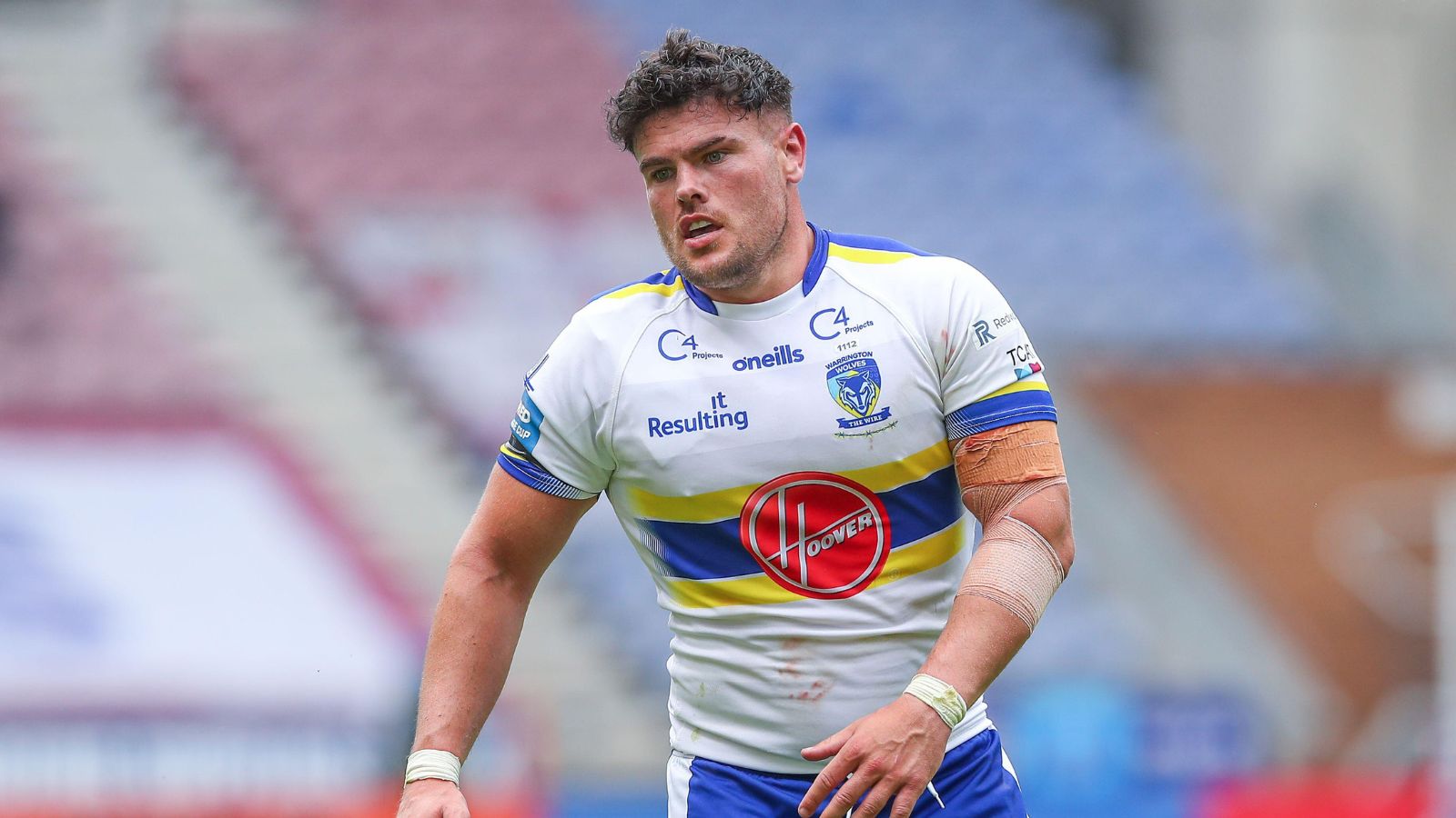 Warrington Wolves dealt injury blow in Wigan Warriors clash