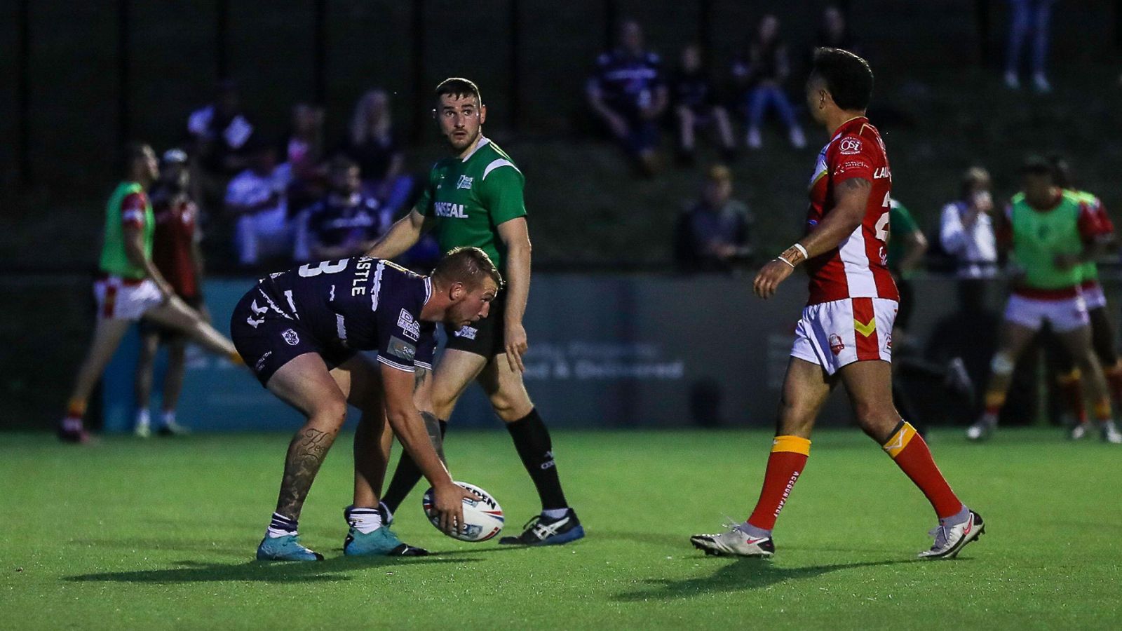 Exclusive: Featherstone Rovers star Josh Hardcastle feared it was 'game ...