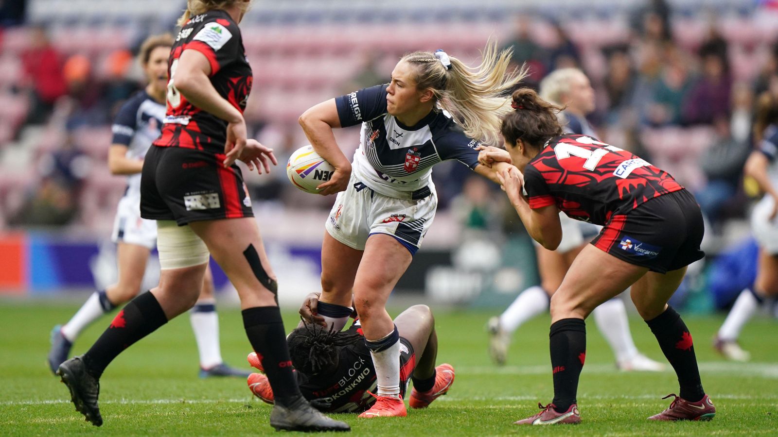 Hollie-Mae Dodd: England star to make NRLW history with Canberra ...