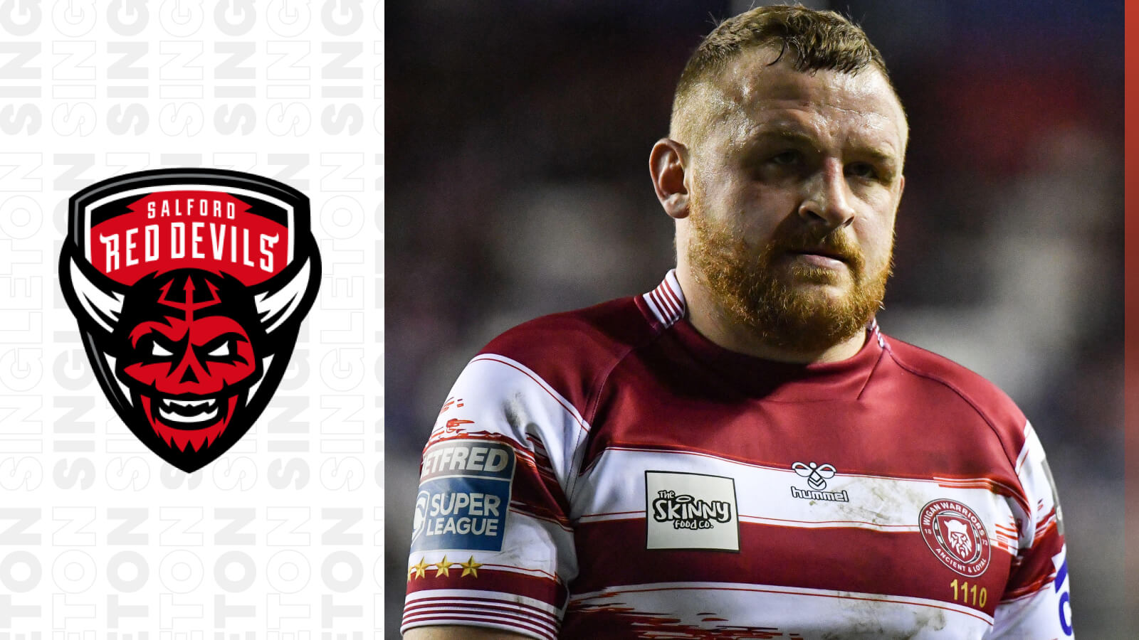Salford Red Devils signing in line for debut; two huge boosts confirmed for Paul Rowley's side