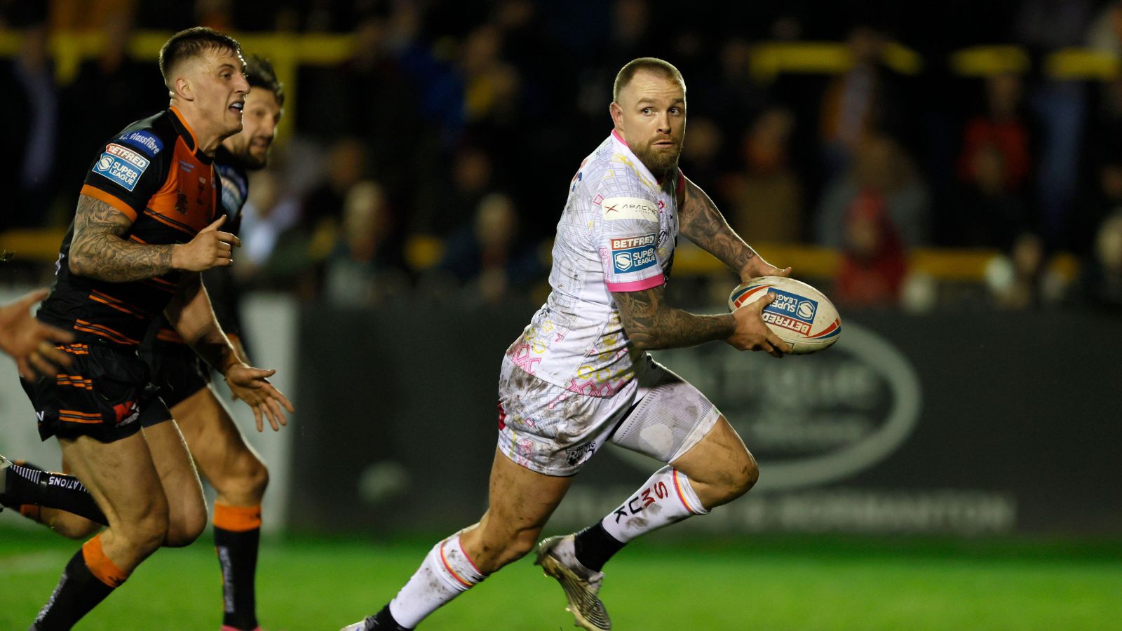 Blake Austin time at Leeds Rhinos all but over as he joins Super League ...