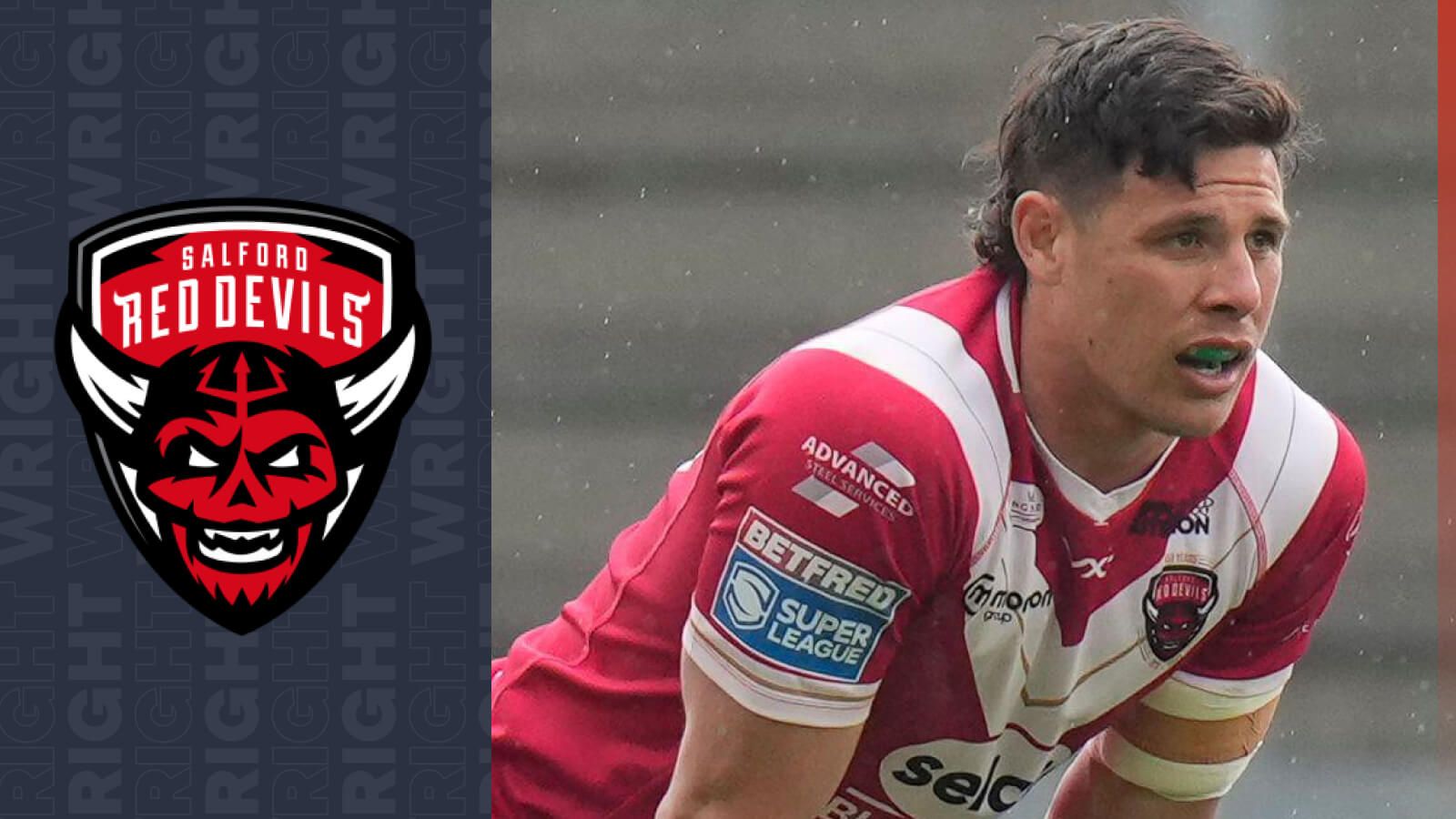 Salford Red Devils contract news: Key forward signs long-term deal in 'massive coup' for club