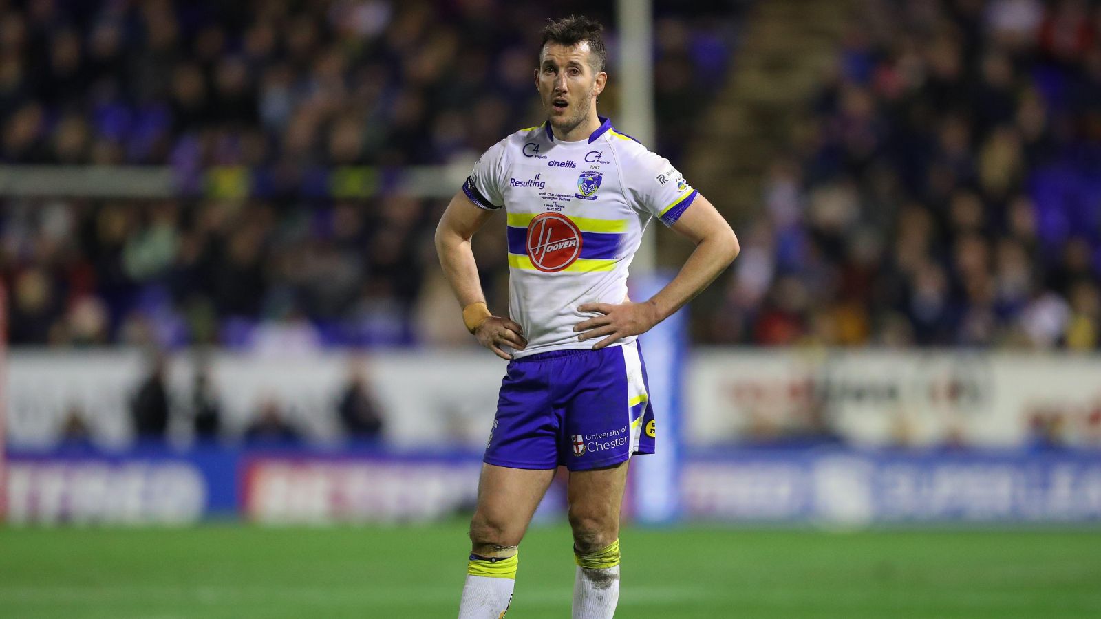 Warrington Wolves suffer injury blow to captain Stefan Ratchford in ...