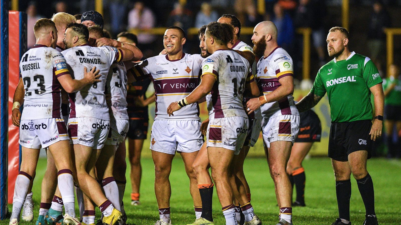 Ian Watson 'not getting carried away' as Huddersfield Giants mount late ...