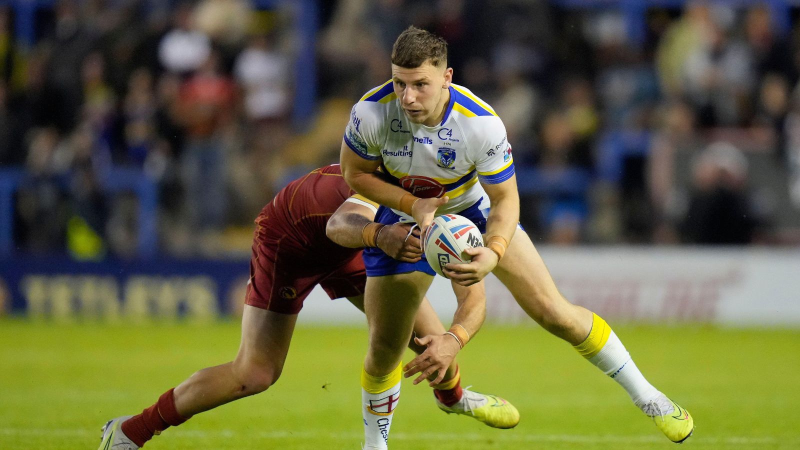 Warrington Wolves star George Williams delivers honest, passionate post ...