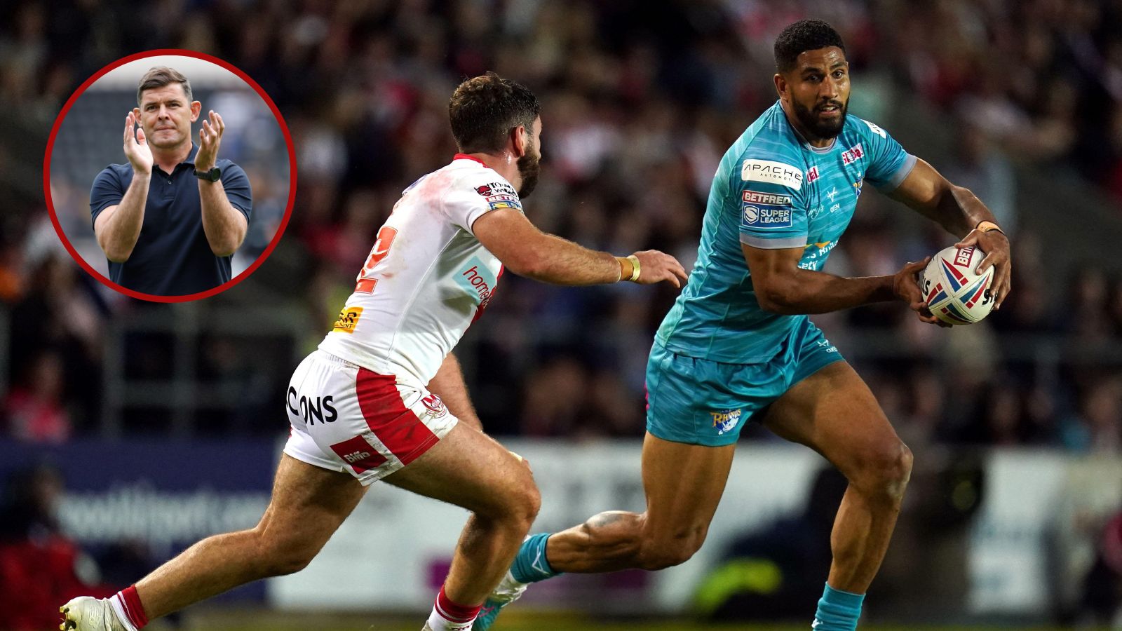 St Helens boss Paul Wellens praises promising forward who is an ...