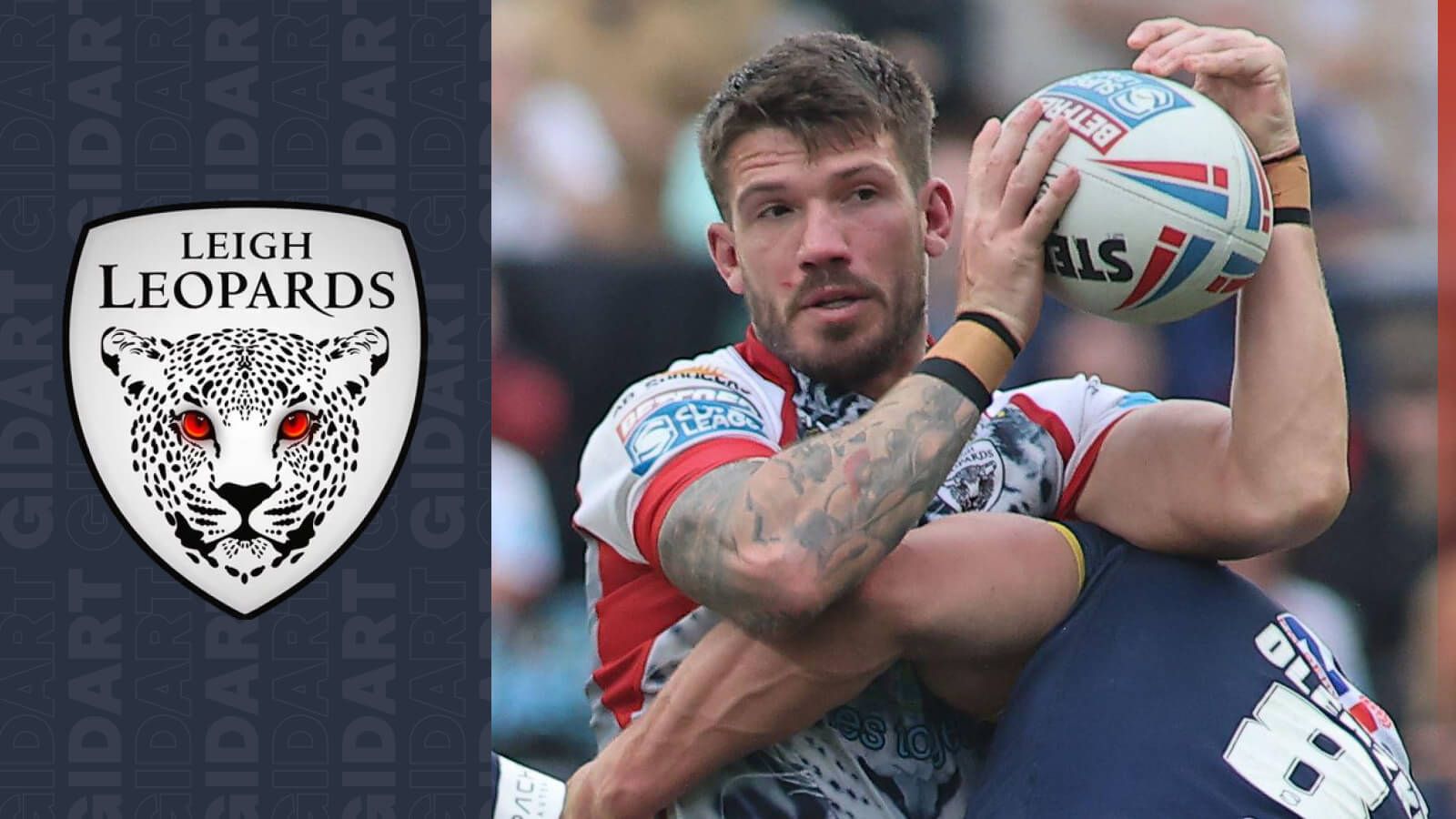 Exclusive: Oliver Gildart 'really excited' by Leigh move - 'I've not ...