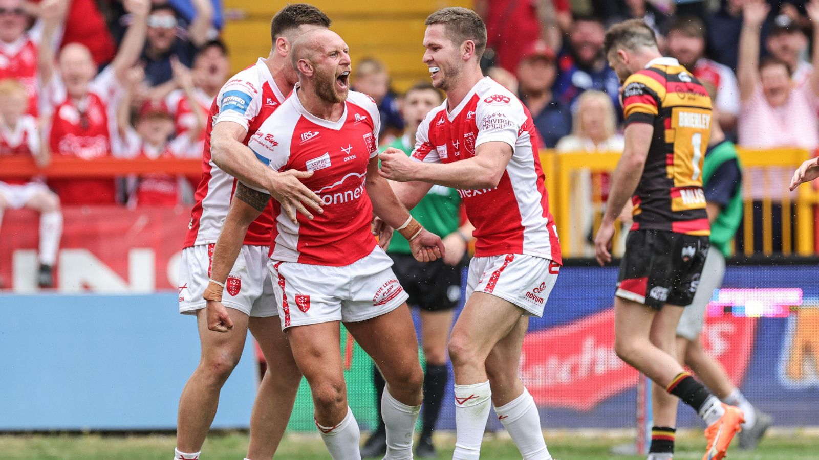 Hull KR star Dean Hadley beams over Challenge Cup final: "This is why ...