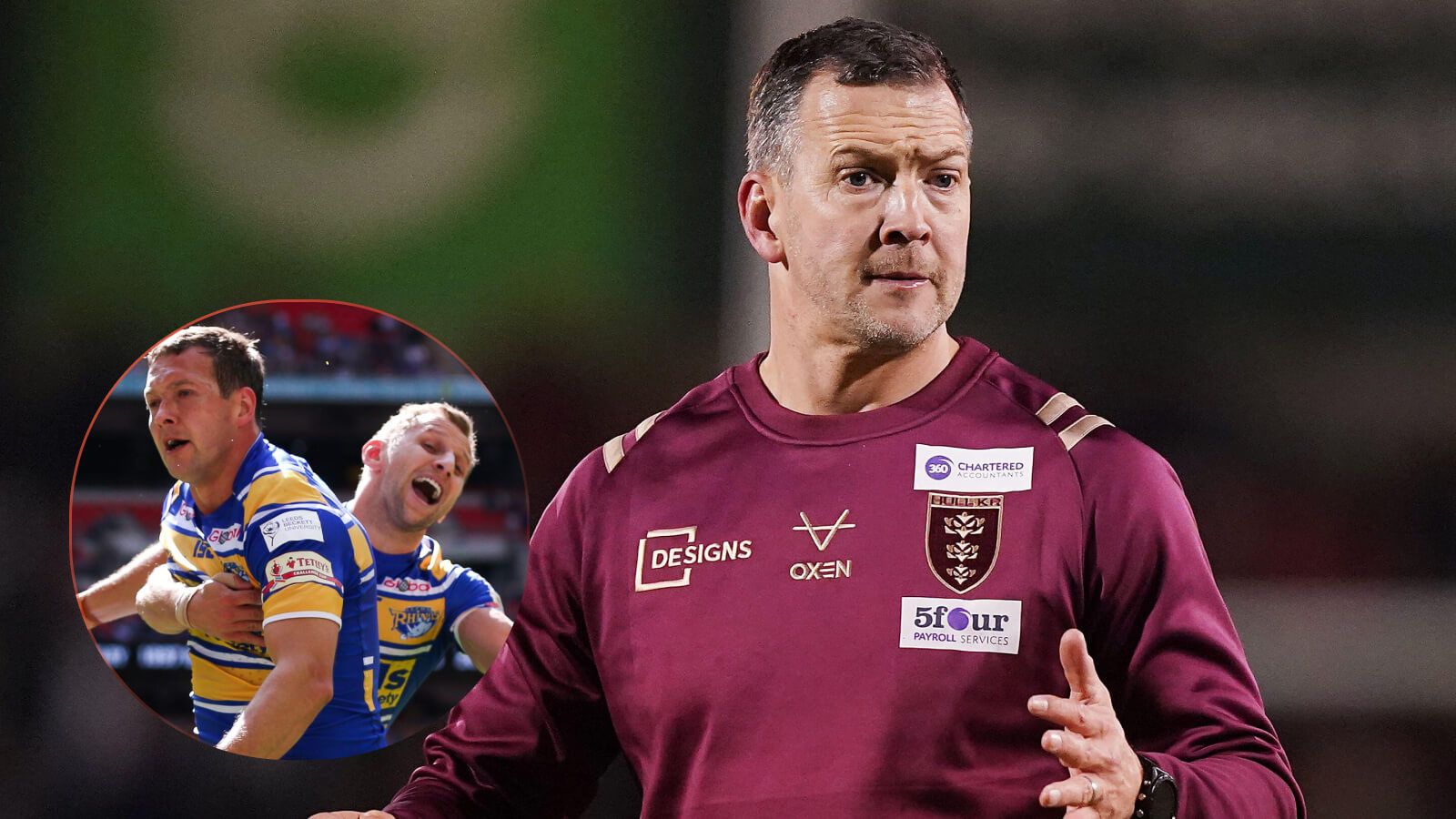 'We might need that magic Rob Burrow moment' - Danny McGuire relishing ...