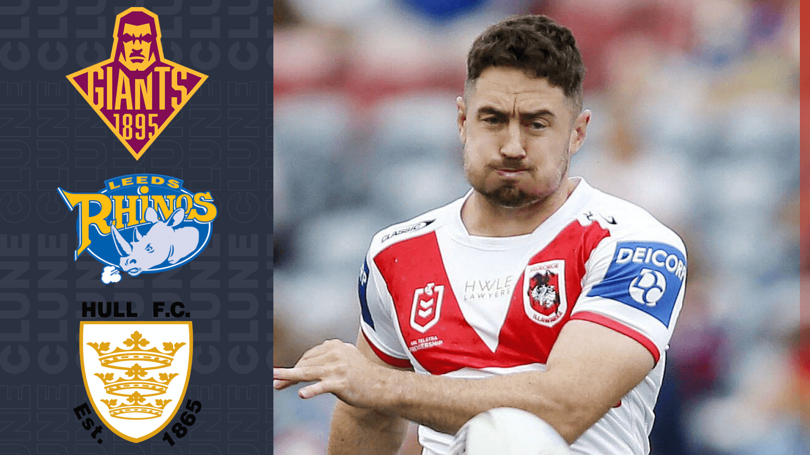 NRL playmaker talks confirmed as club moves ahead in Huddersfield ...