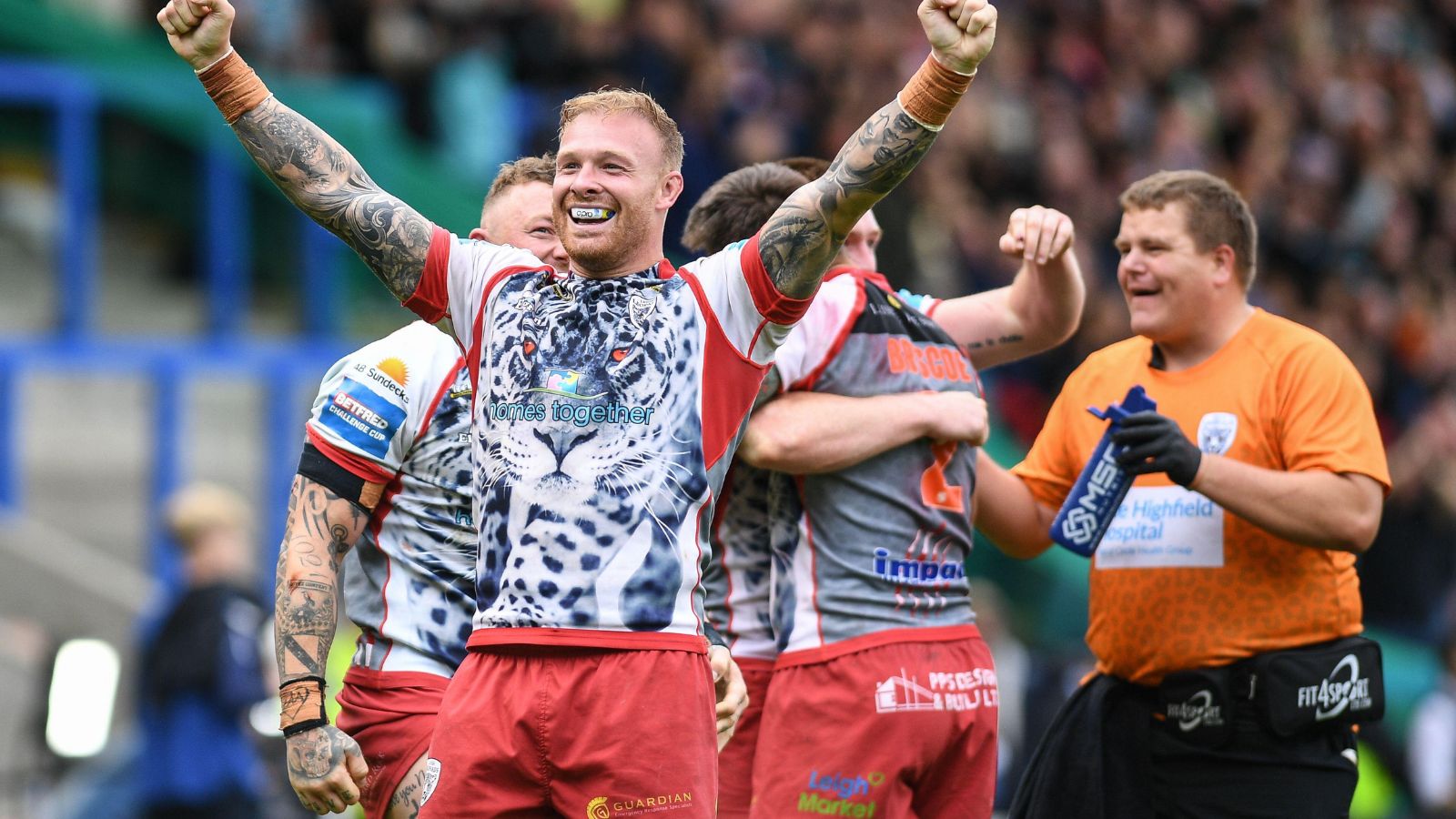 Hull FC among clubs weighing up move for Leigh Leopards forward
