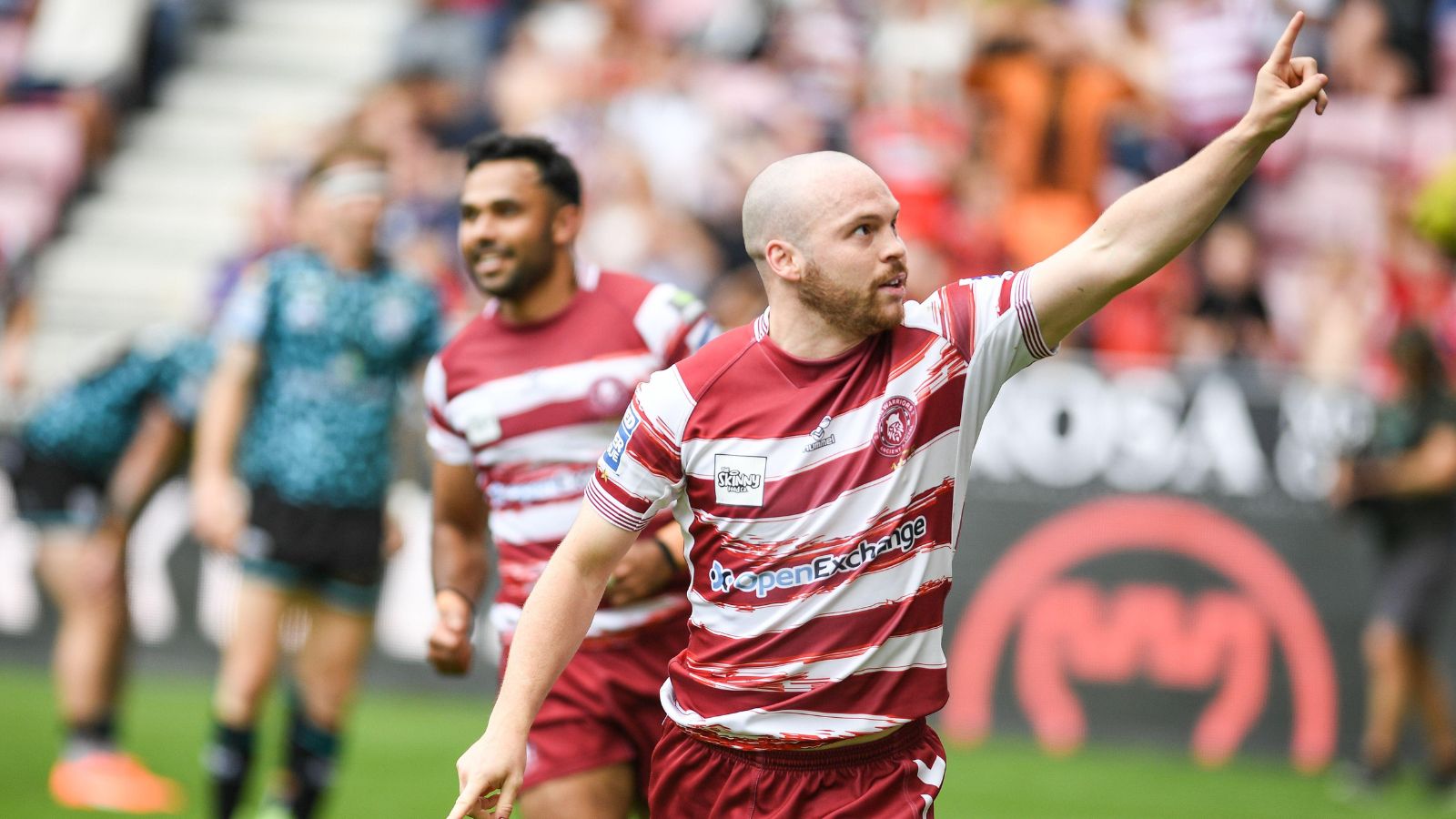 Wigan Warriors ace Liam Marshall lauds 'benchmark' Super League icon ...