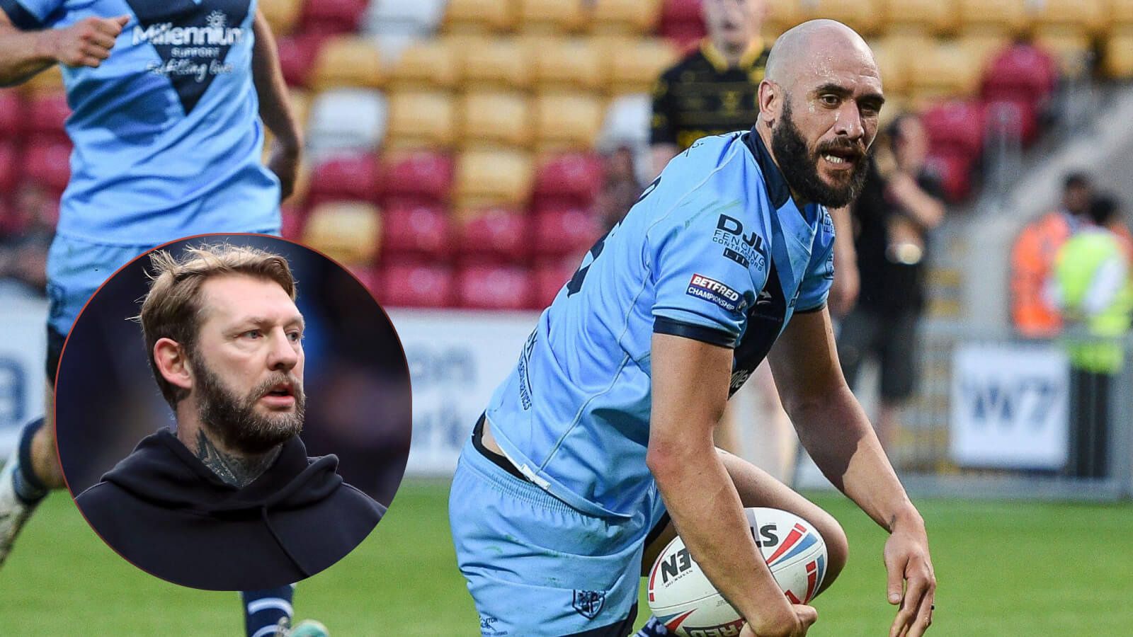 Featherstone Rovers star promises fans 'best version of ourselves ...