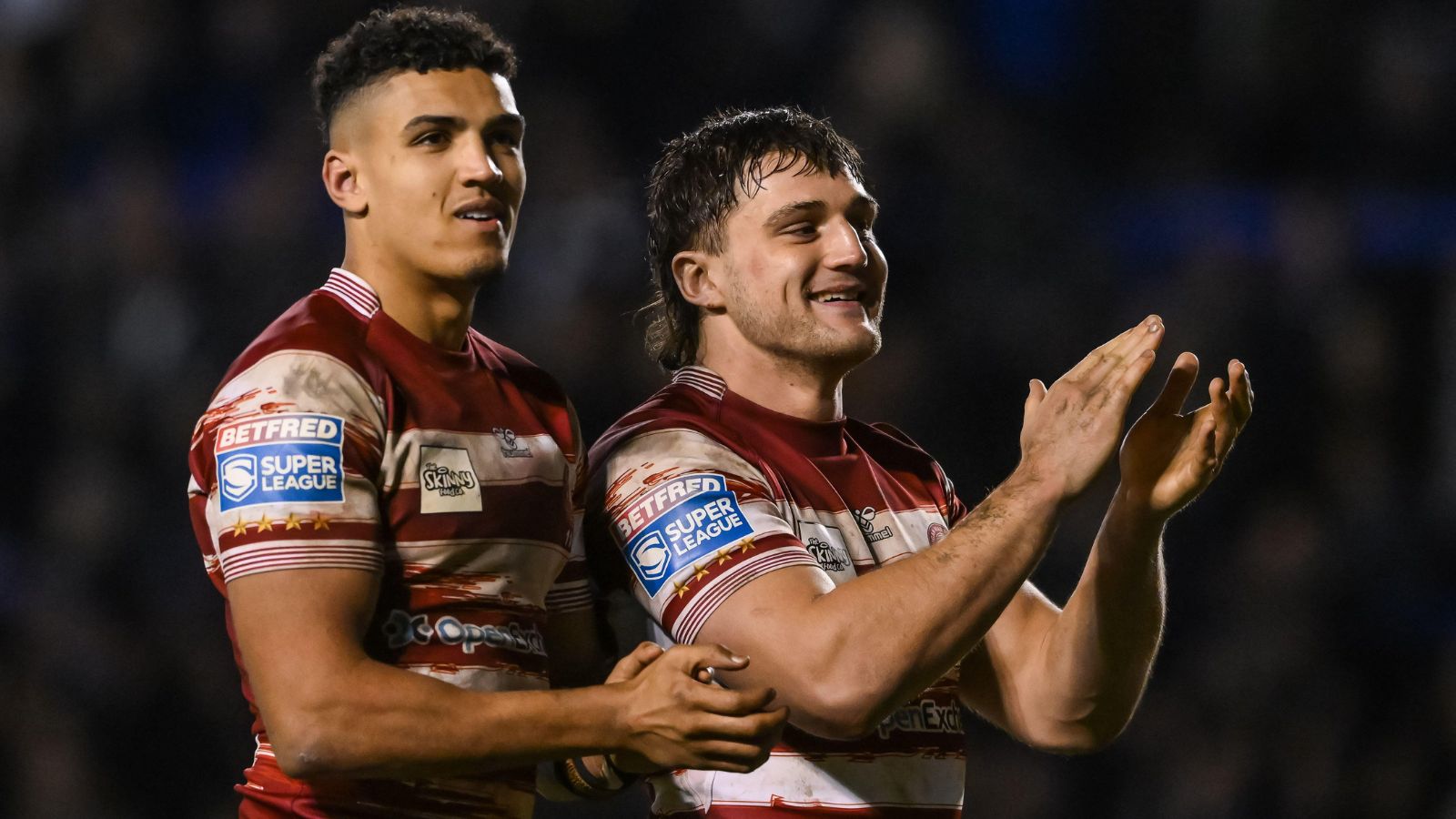 Wigan Warriors prop opens up on playing through pain barrier as he ...