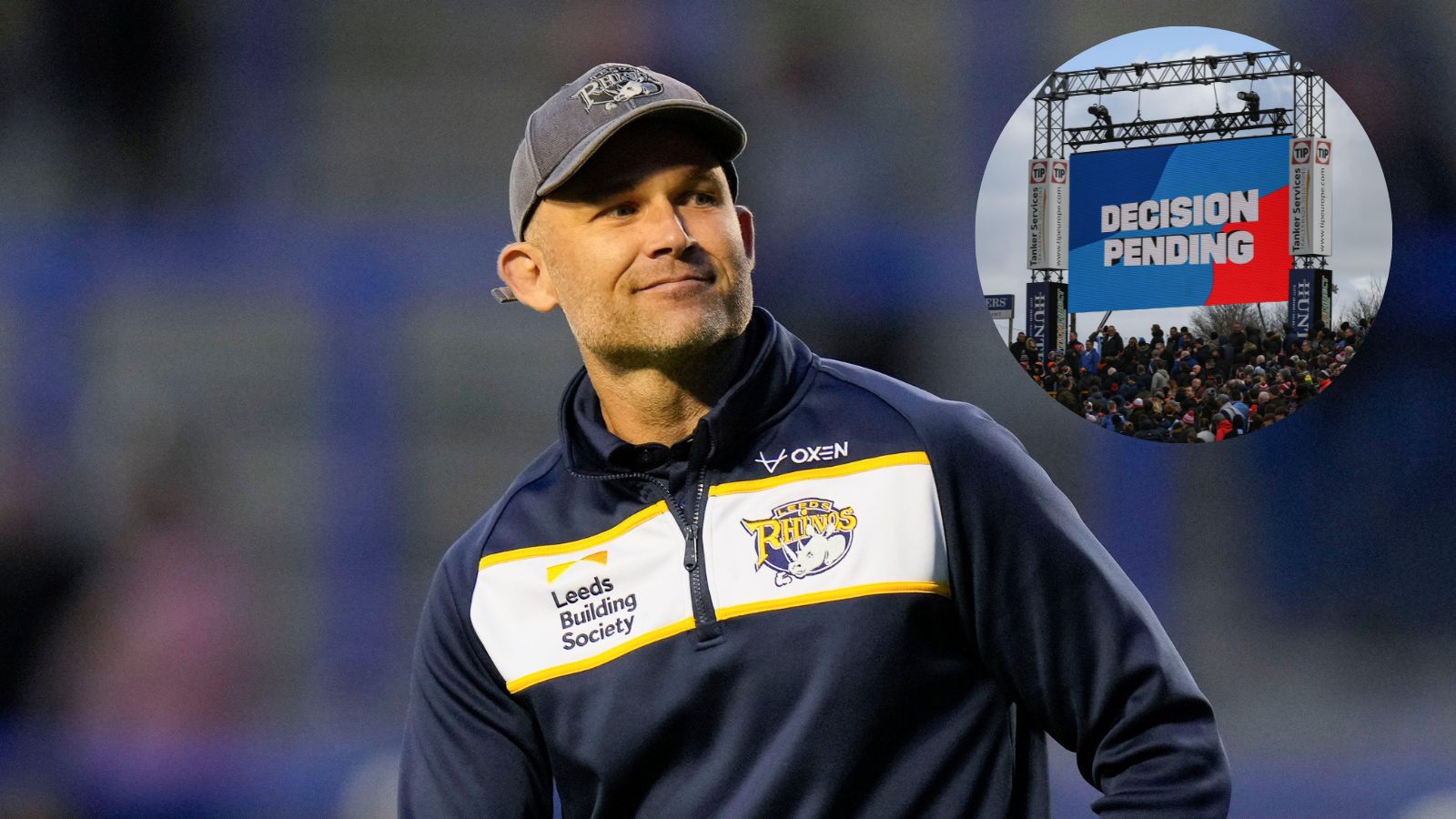 Leeds Rhinos boss Rohan Smith delighted to have video referee in place ...