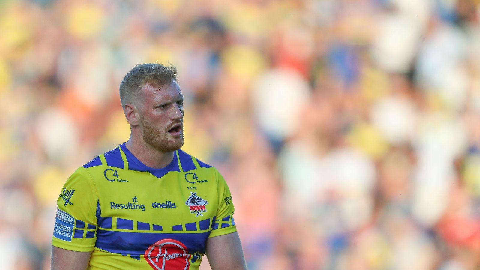Warrington Wolves fans left fuming as prop forward named 18th man ...