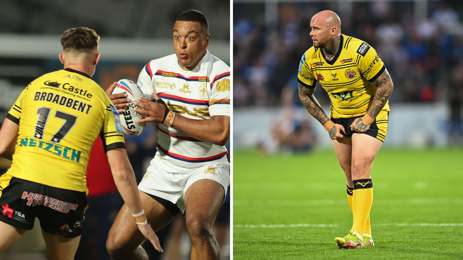 Castleford Tigers optimistic over injured duo following season-ending ...