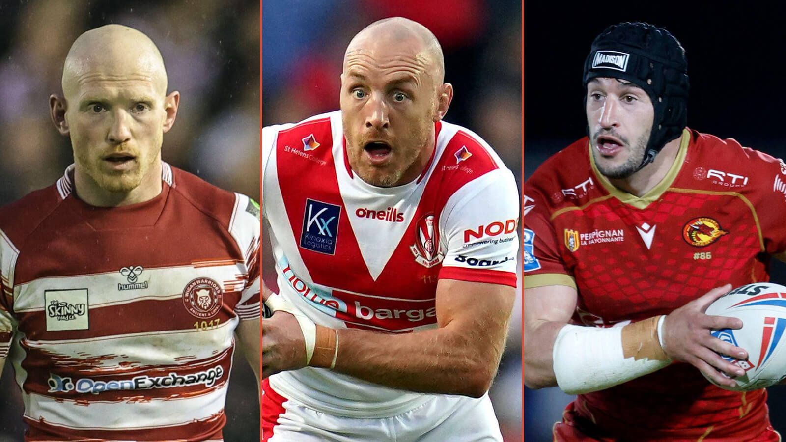 The race for League Leaders' Shield: Who Wigan Warriors, St Helens ...