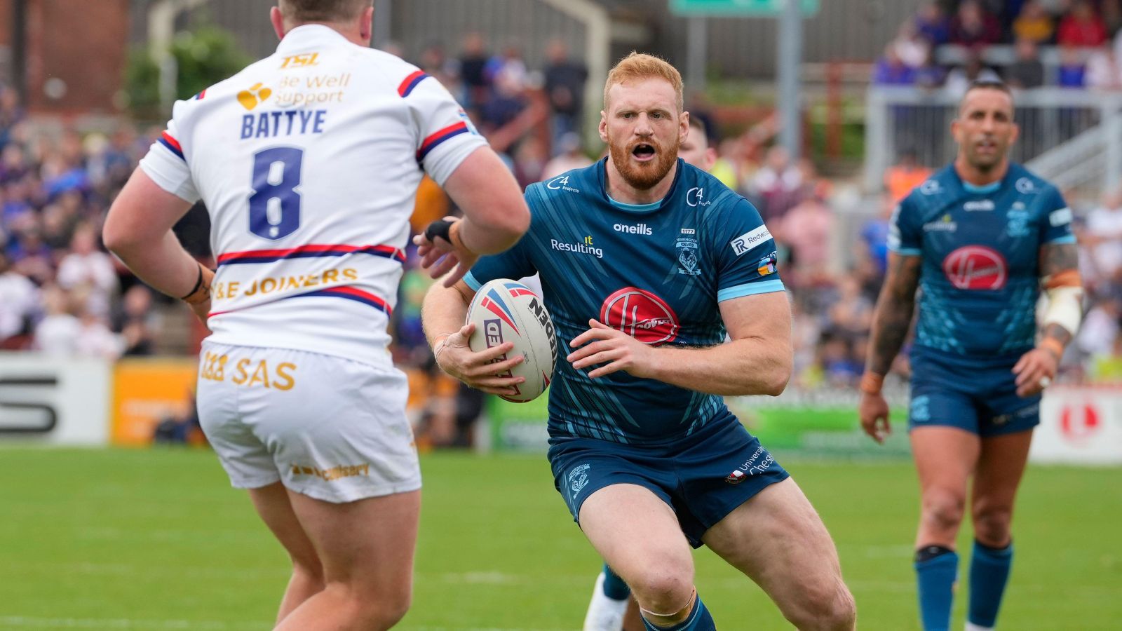 Exclusive: Joe Bullock loan destination revealed as Warrington Wolves ...