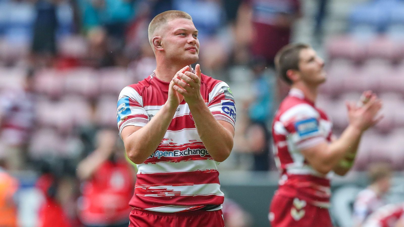 Wigan Warriors milestone man up there with the best loose forwards in ...