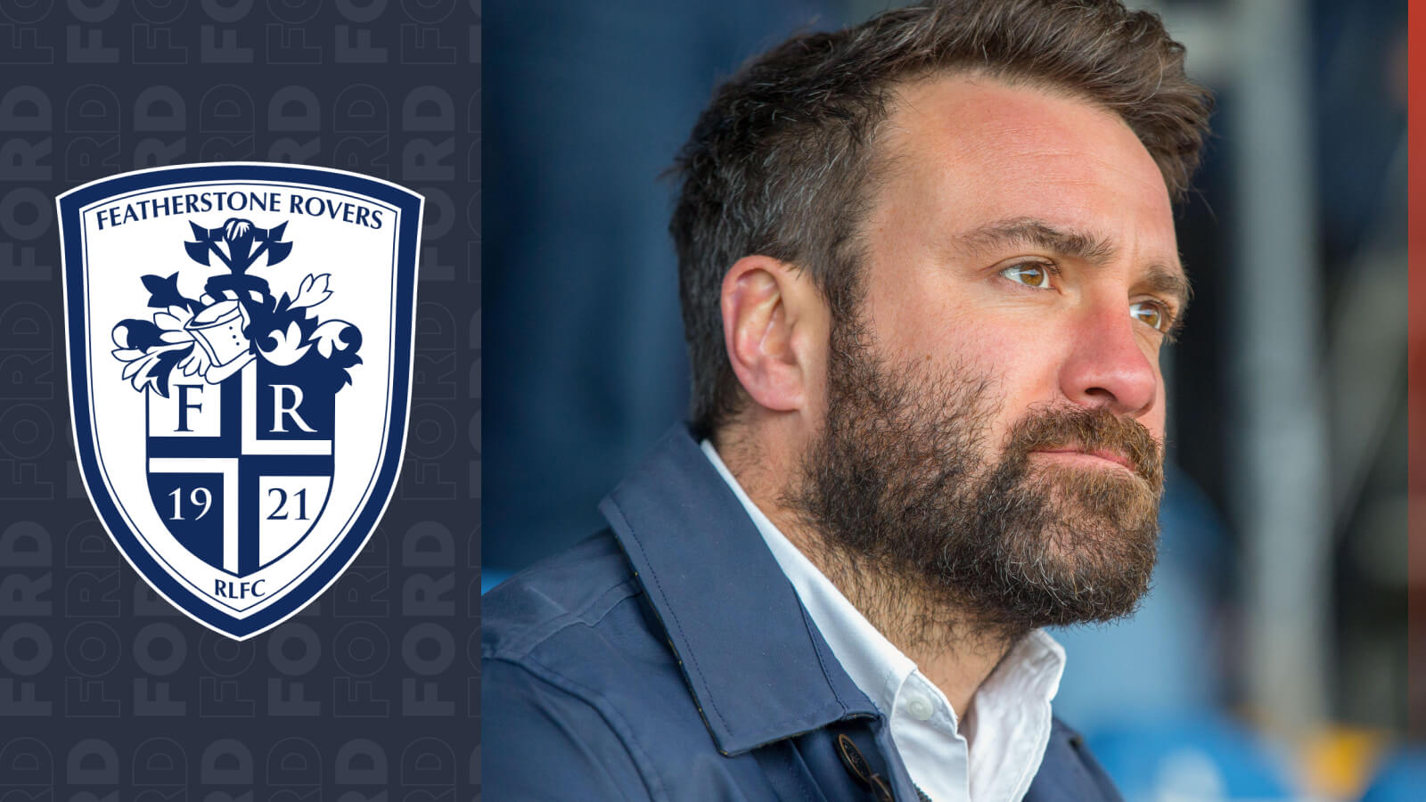 Featherstone Rovers boss James Ford recruits 'powerful prop' who was ...