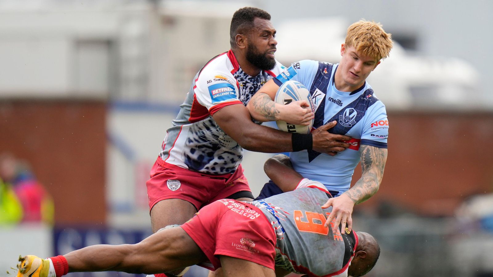 St Helens suffer fresh blow to forward pack with in-form youngster to ...