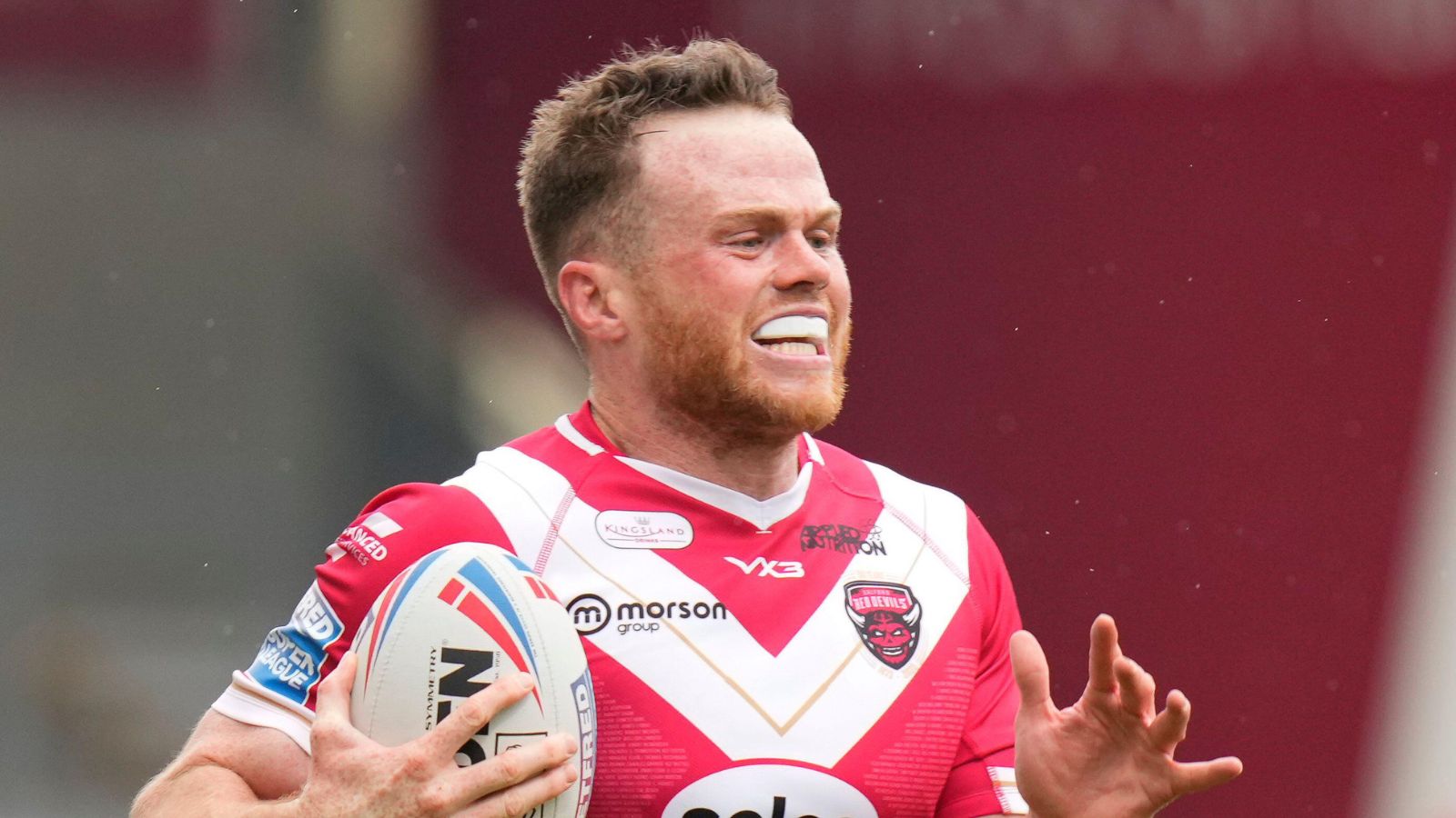Flying Budgie hands Salford Red Devils huge boost, play-off race going ...
