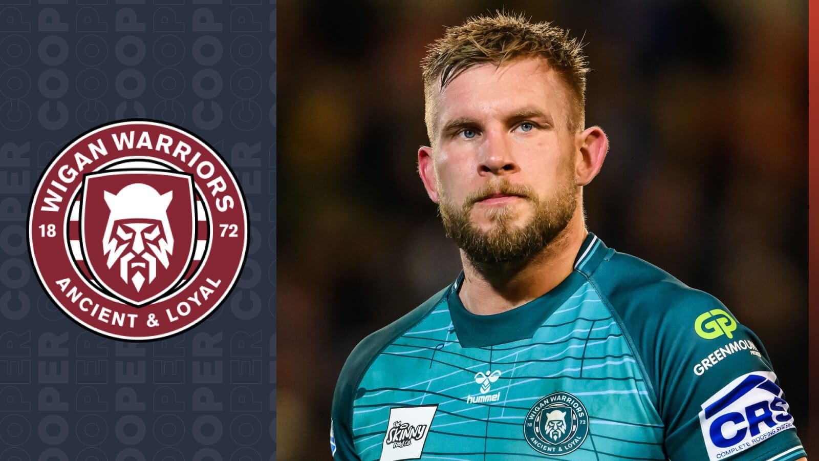 Wigan Warriors' Mike Cooper set for lay-off but worst-case fears avoided