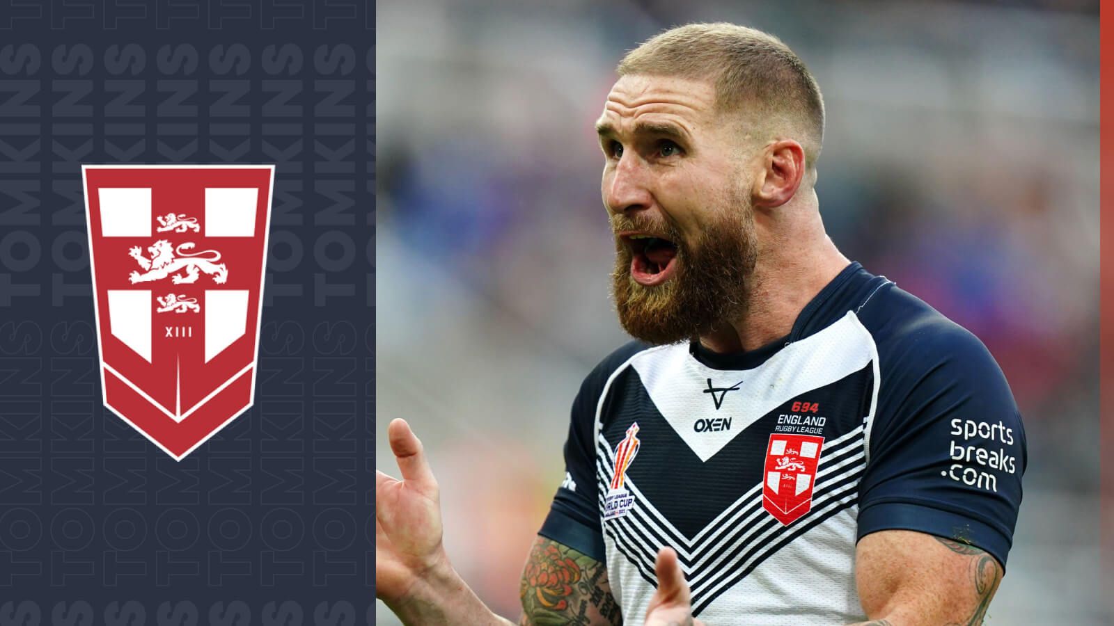 Exclusive: Sam Tomkins lifts lid on his England role, helping Shaun ...