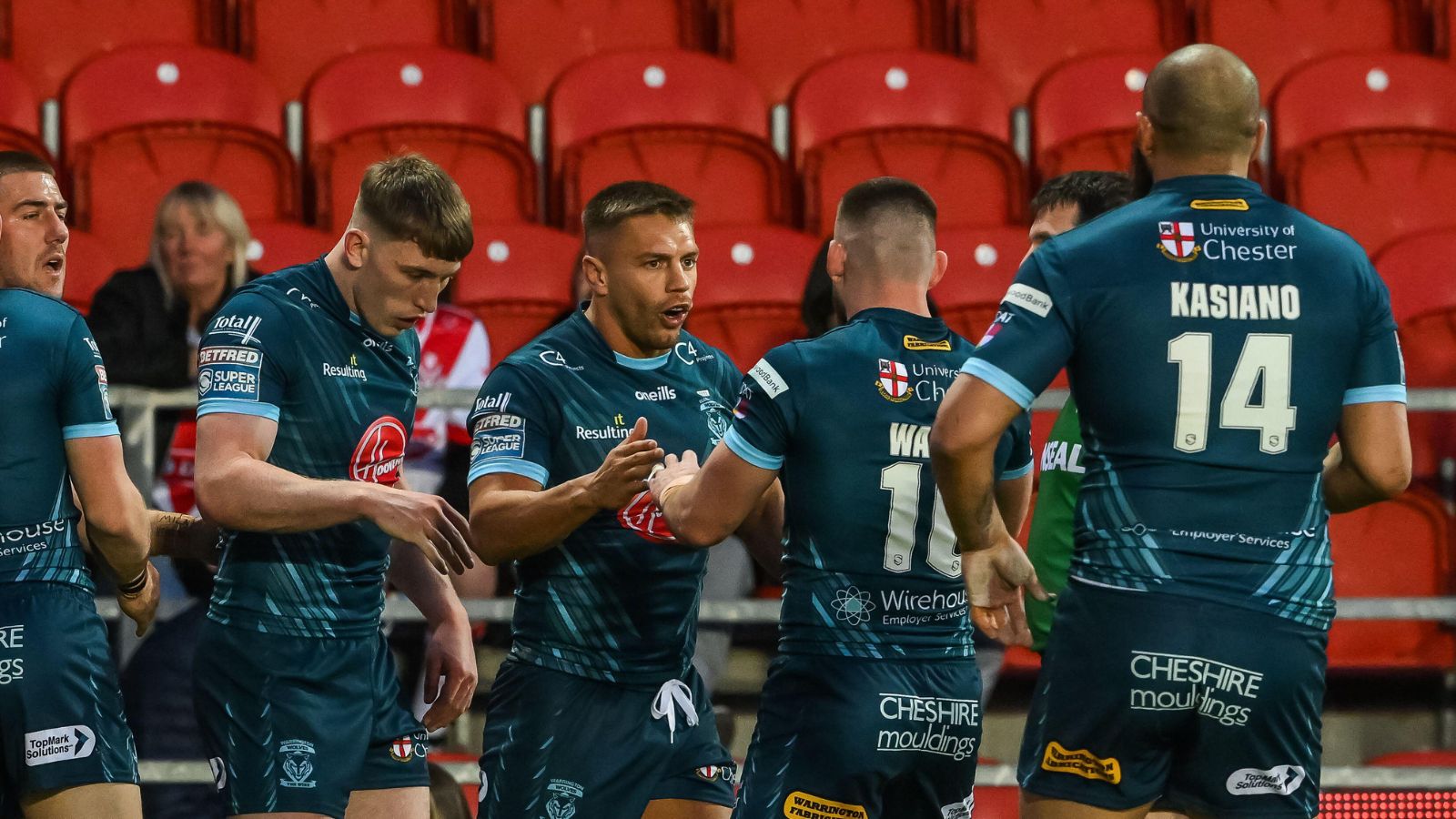 Warrington Wolves: Notable absentee from departure list hints at new ...