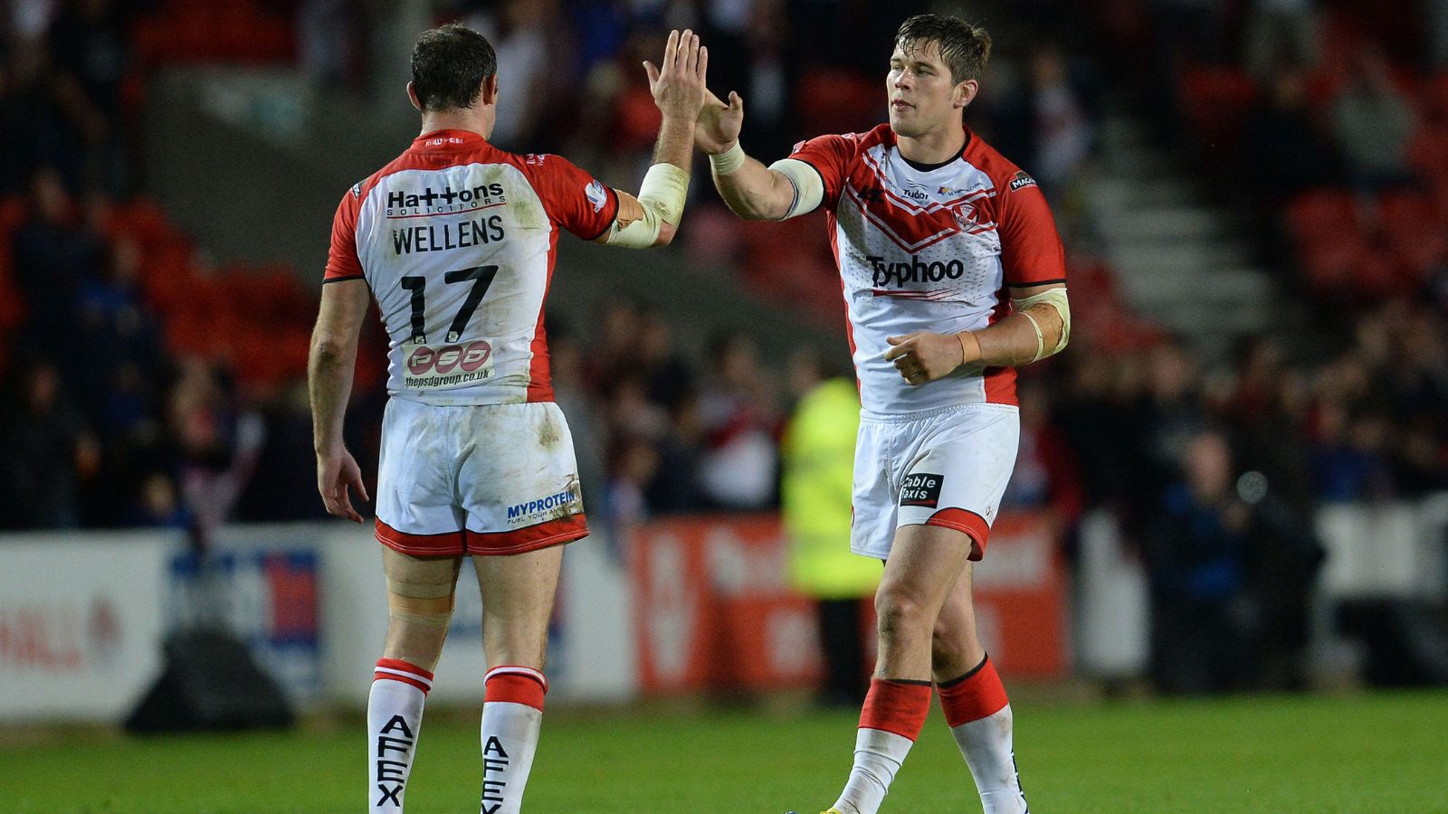 St Helens boss Paul Wellens pays tribute to retiring stalwart and ...