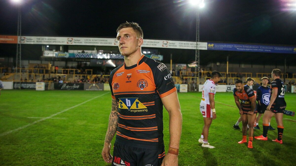Castleford Tigers ace Alex Mellor delivers brutally honest assessment ...