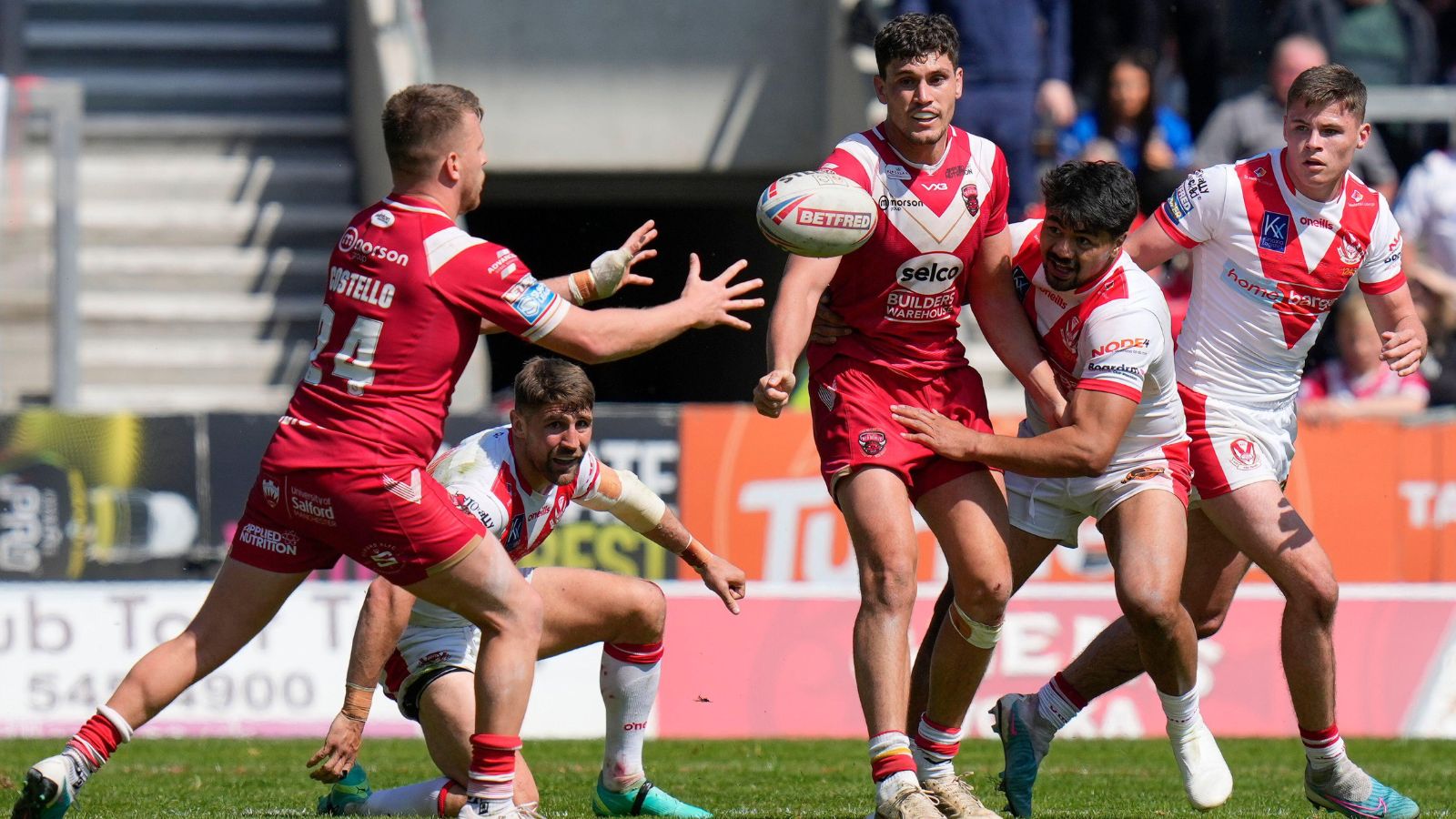 Salford Red Devils confirm another exit having missed out on play-offs ...