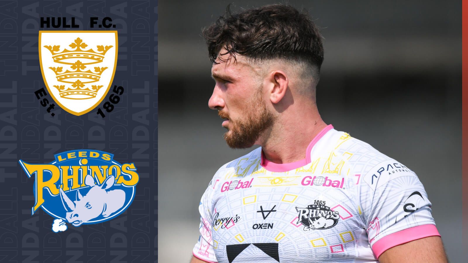 Leeds Rhinos flier becomes Hull FC's fifth new signing for 2024: 'Keen ...