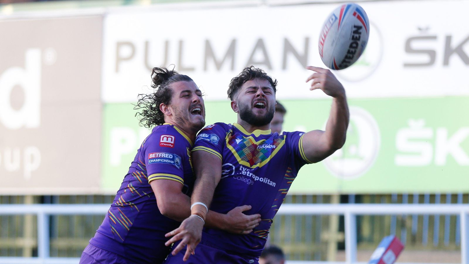 Former Warrington Wolves winger makes League 1 move: 'There's a buzz ...