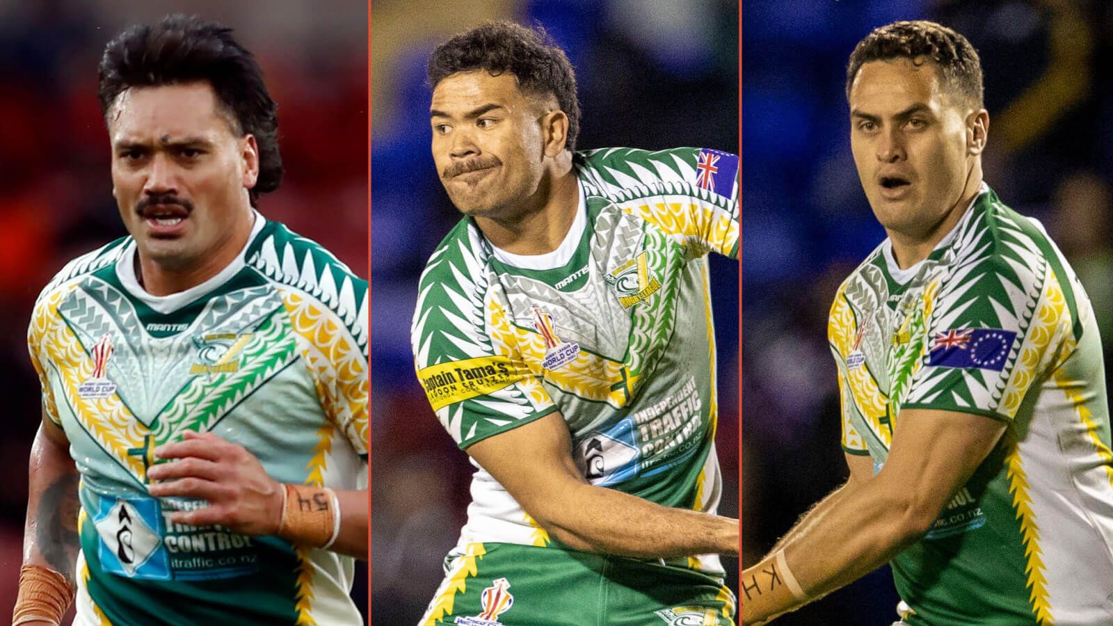 Cook Islands new coach Karmichael Hunt names squad for Pacific Championships, including Tetevano ...