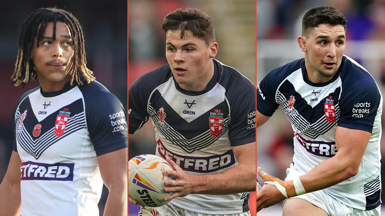 England coach Shaun Wane confirms the 24 players in his squad for Tonga ...