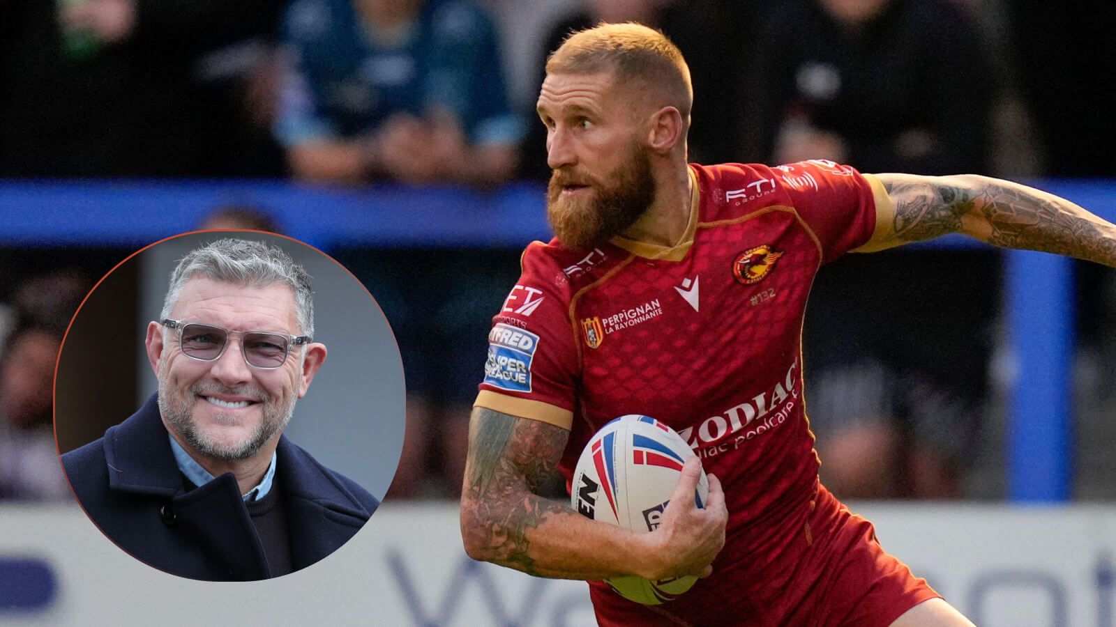 Catalans Dragons legend Sam Tomkins gets glorious tribute from Sky ...